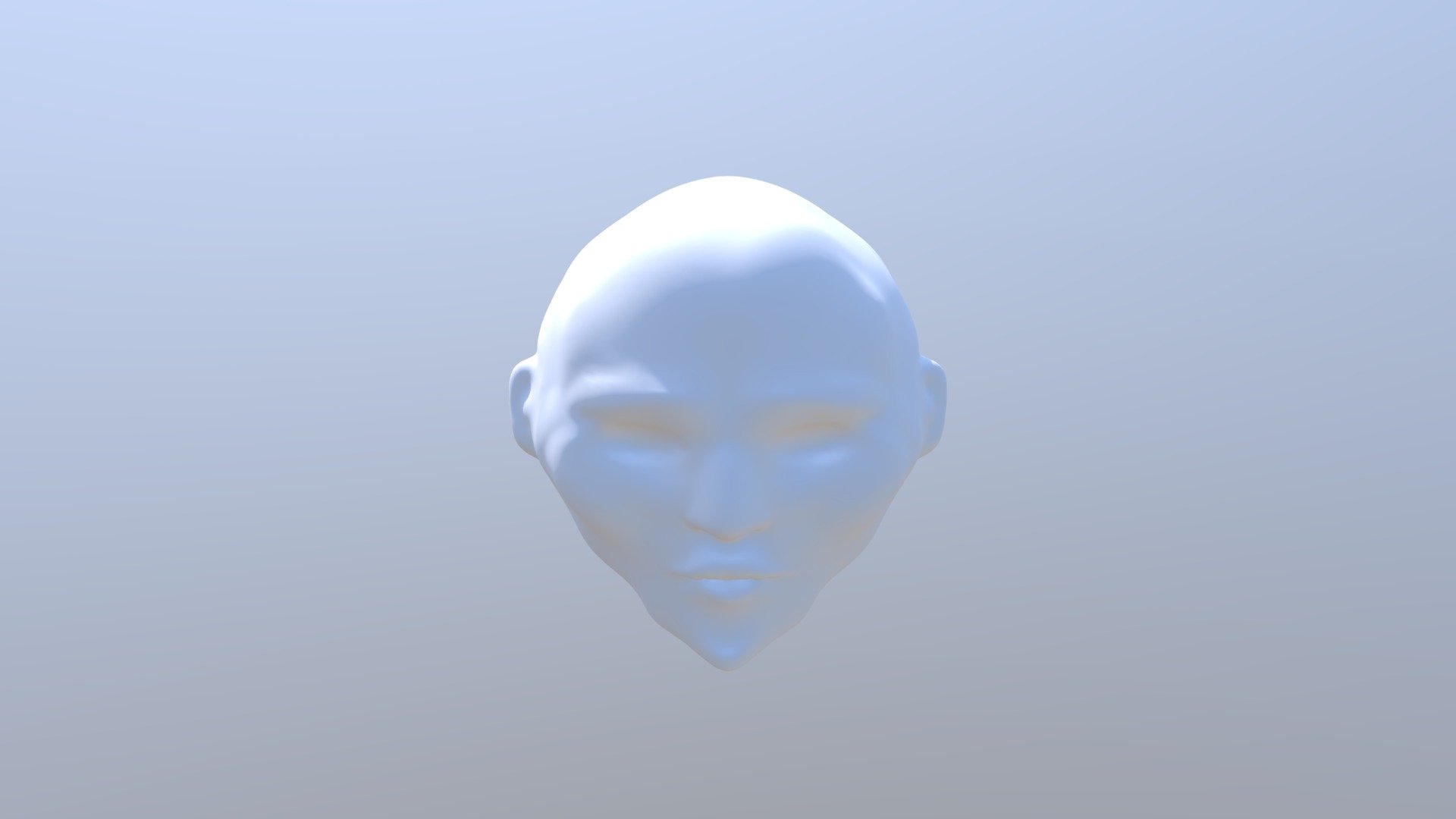 week1 head2 - 3D model by msalvato [177bb87] - Sketchfab