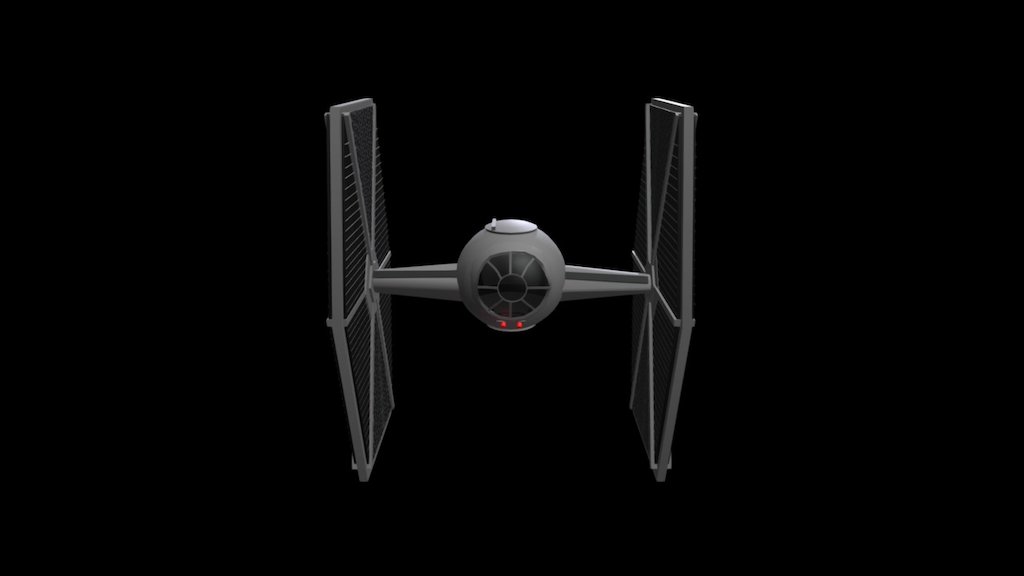 Tie fighter - 3D model by laloking360 [177bc7b] - Sketchfab