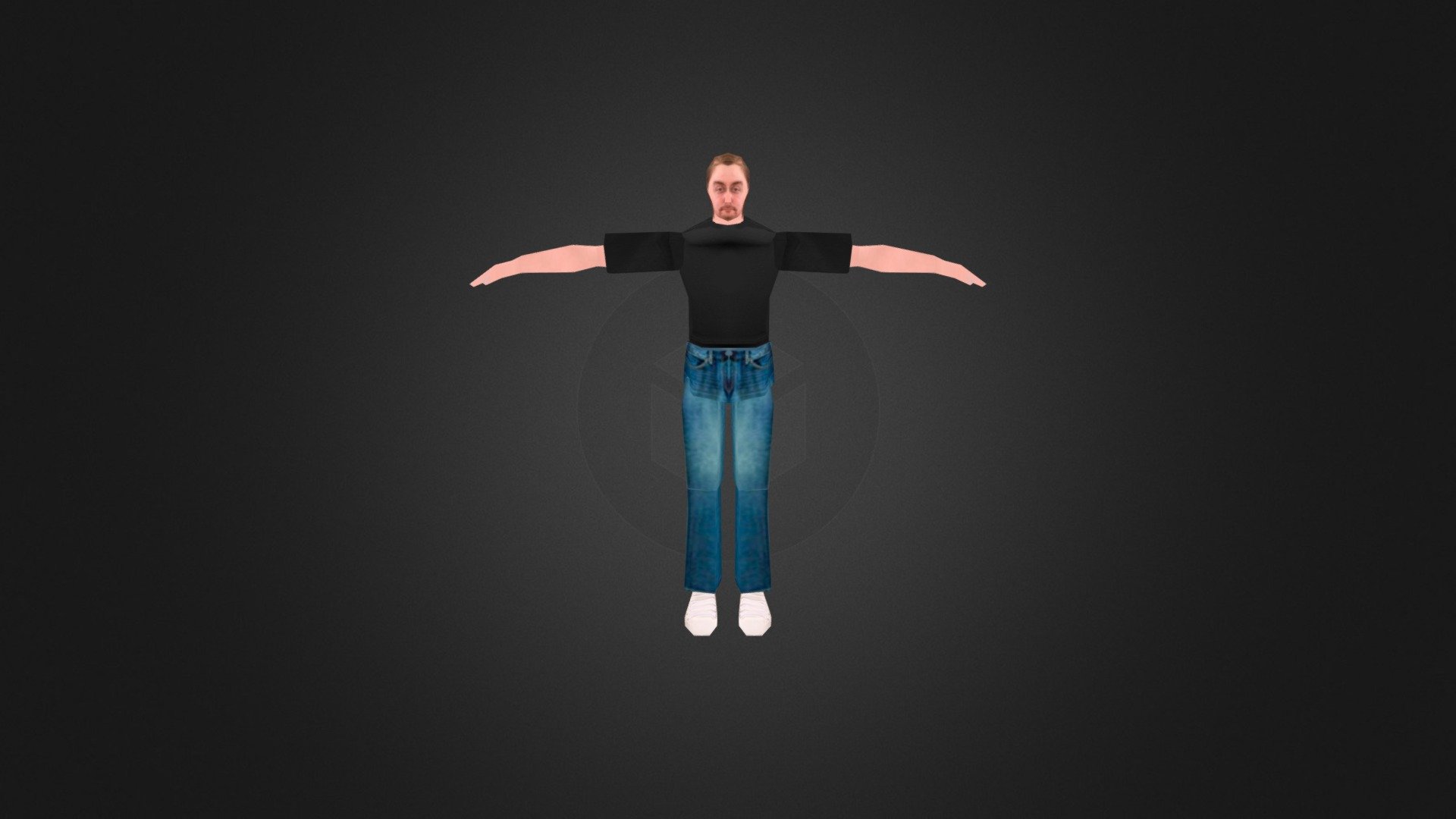 PS1/Low poly human - Richard - Download Free 3D model by alanh1213 ...