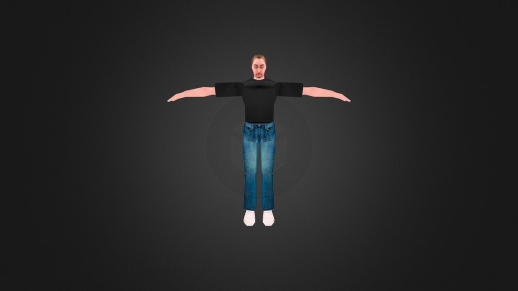 PSX Characters - A 3D model collection by mrv0 - Sketchfab