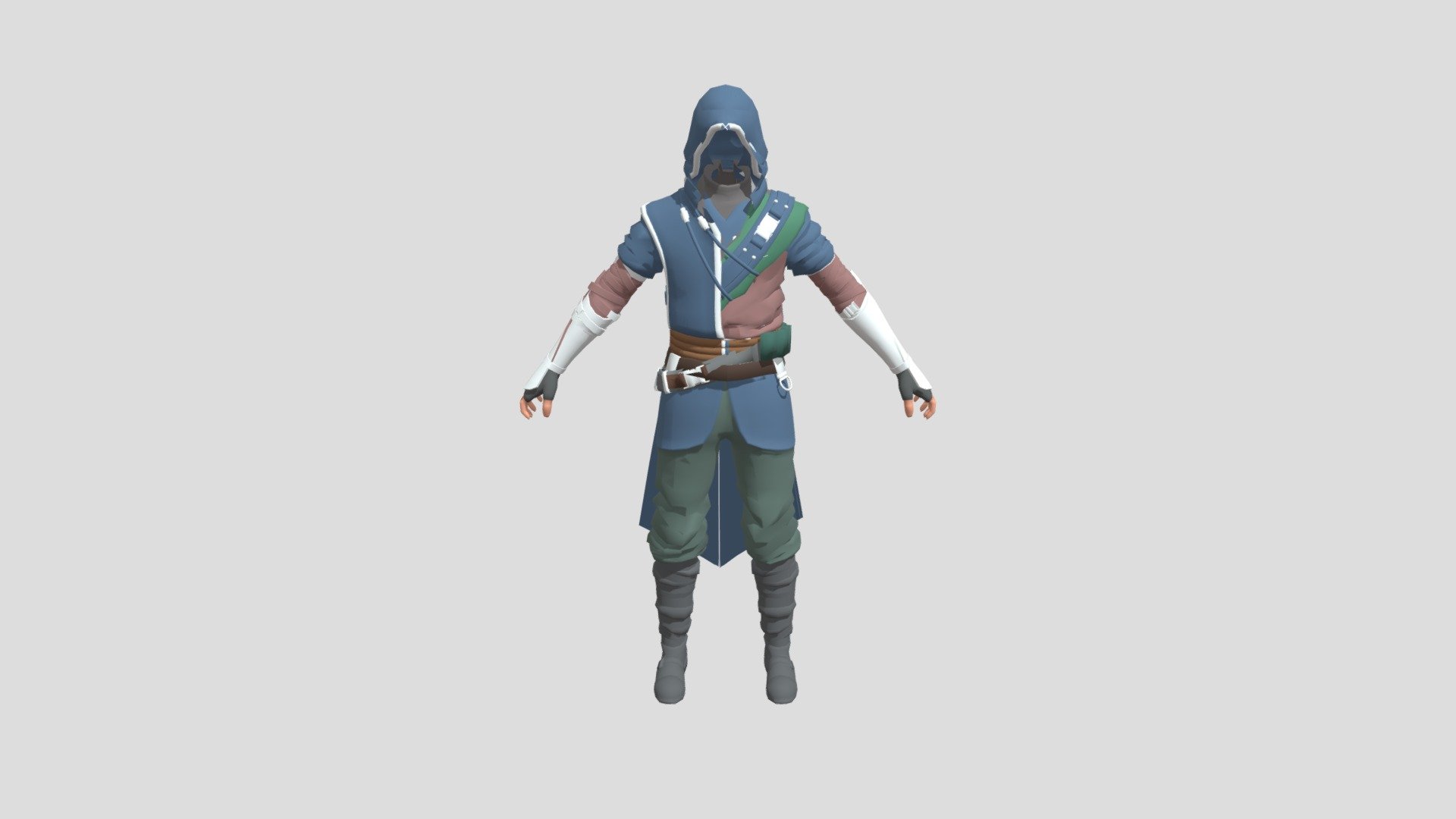 Star Aventure Mage - Download Free 3D model by dj256 [177c5d7] - Sketchfab