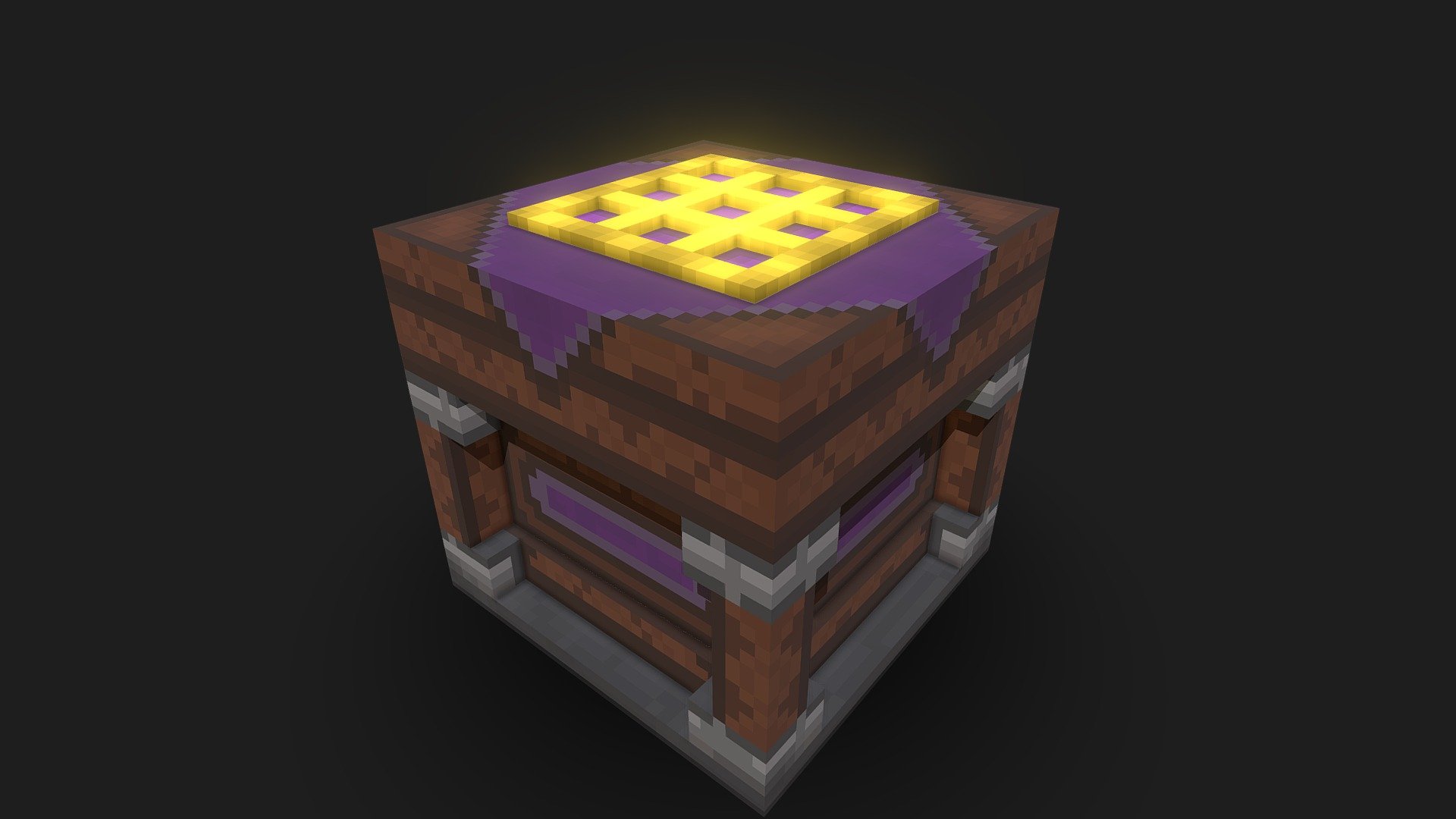 crafting table - 3D model by MaacDoo [177cbb8] - Sketchfab