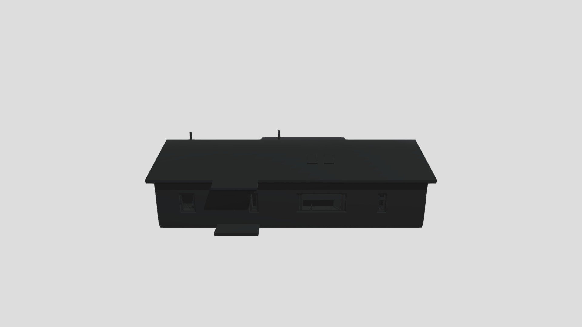 VA_ Elkino Dom2 - 3D model by vitus1821 [177ccd1] - Sketchfab