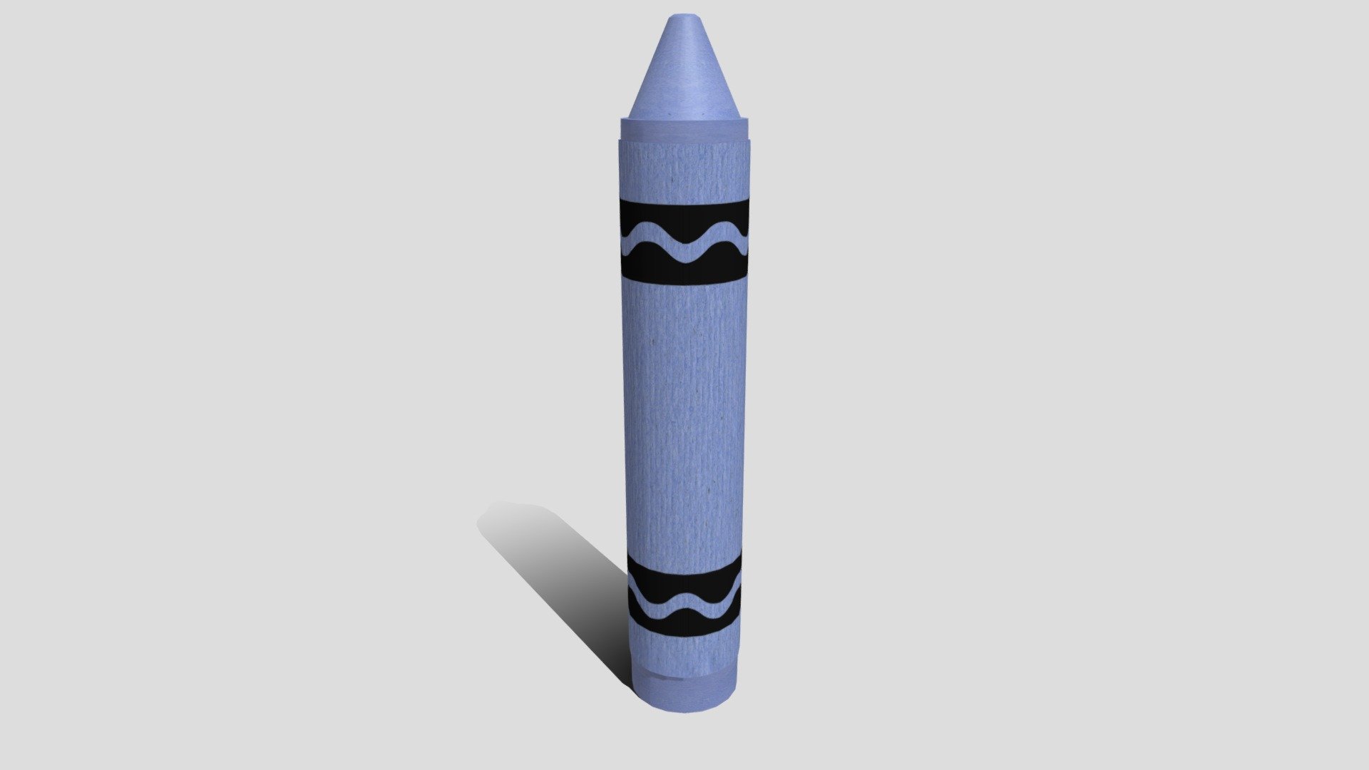 Crayon Model - 3D model by caitgo930 [177d427] - Sketchfab