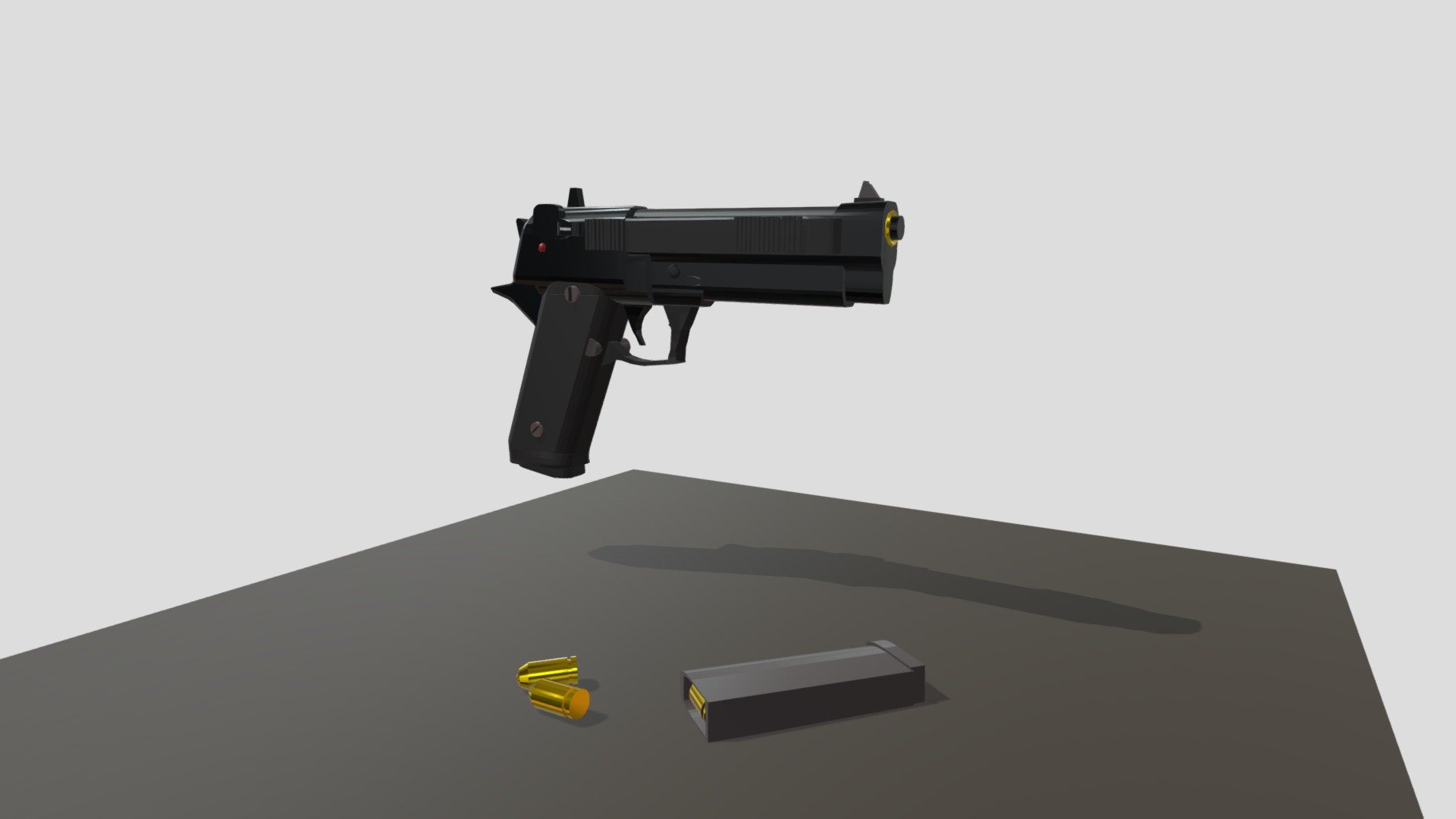 Pistol 9mm 3D - Download Free 3D model by me_blender [177df7f] - Sketchfab
