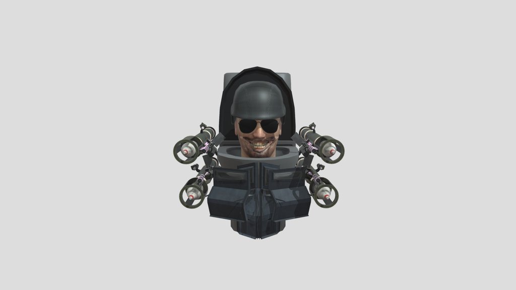skibidi - A 3D model collection by sadoklopik142 - Sketchfab
