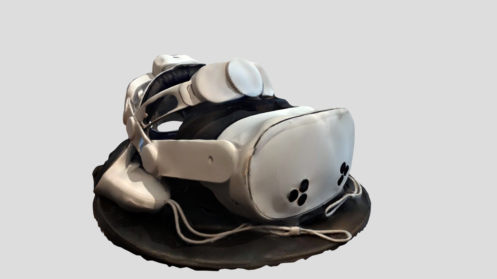 Meta Quest 3S - Download Free 3D model by Brian Trepanier (@CMBC ...