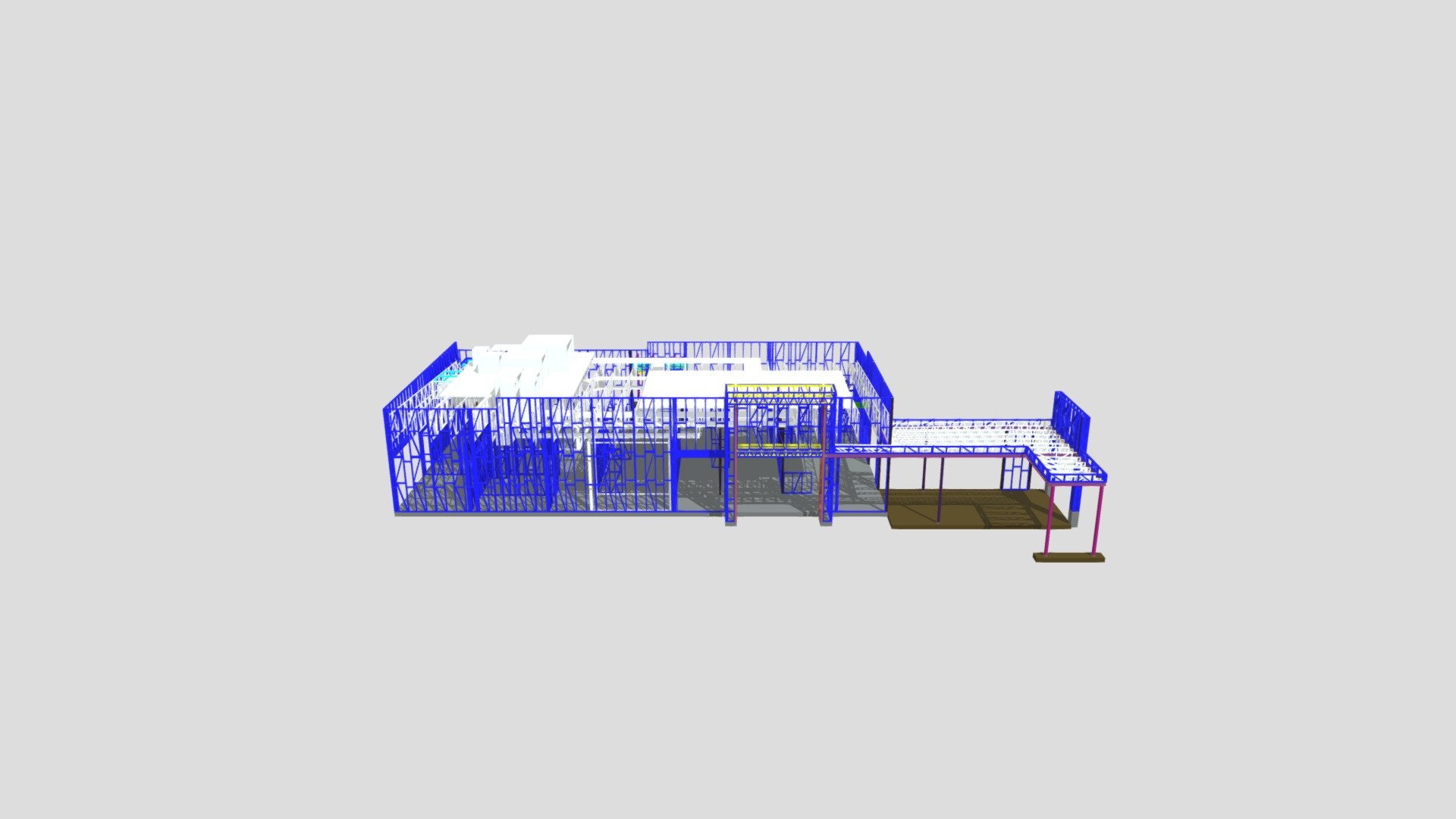 J-1033_230205_IFA MODEL_OVERLAY - 3D model by Accurate Steel Design (@A ...