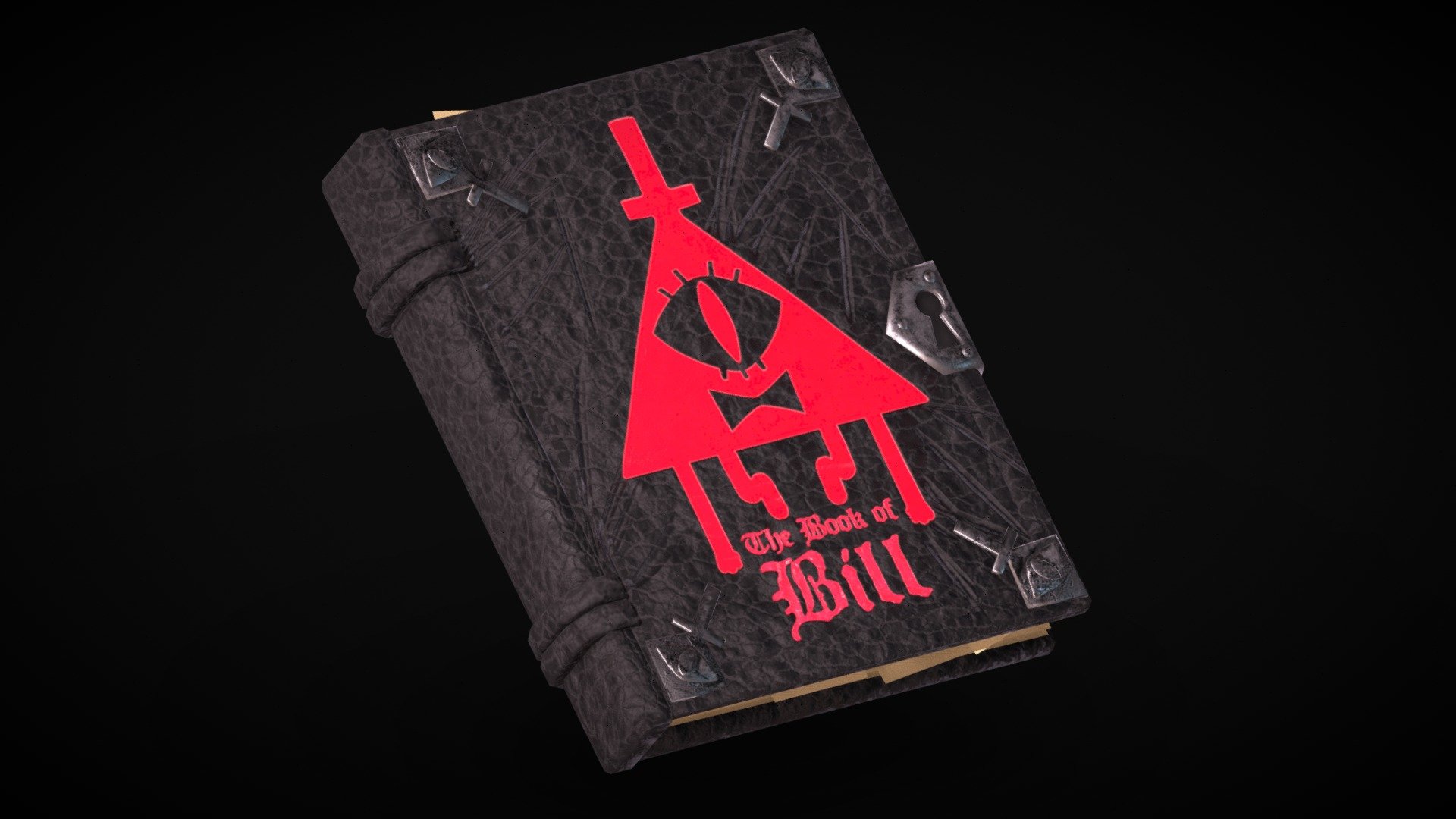 The Book Of Bill Fanart Download Download Free 3D Model By