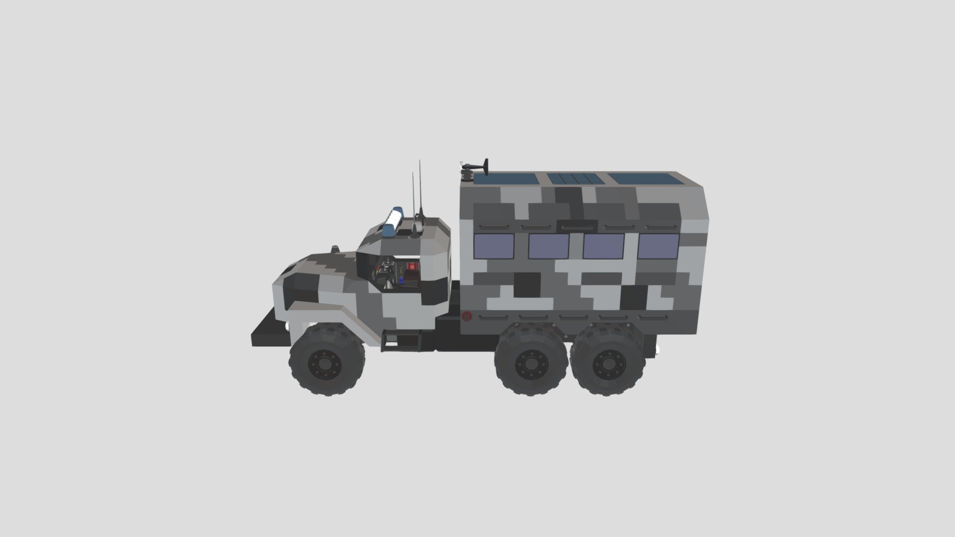 Ural Arctic - 3D model by cherniaeviacheslav [177e9d5] - Sketchfab