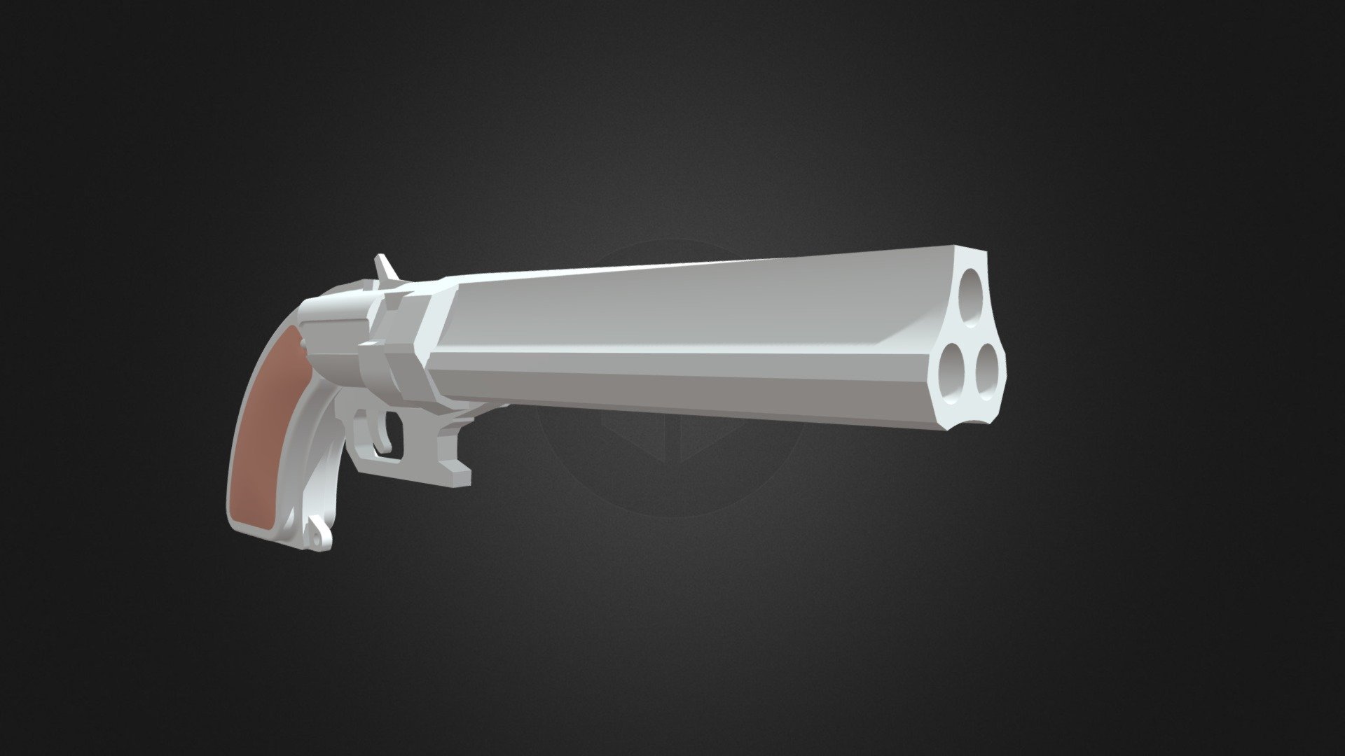 Villiers 9mm Pepperbox Pistol - Download Free 3D model by Mailer ...