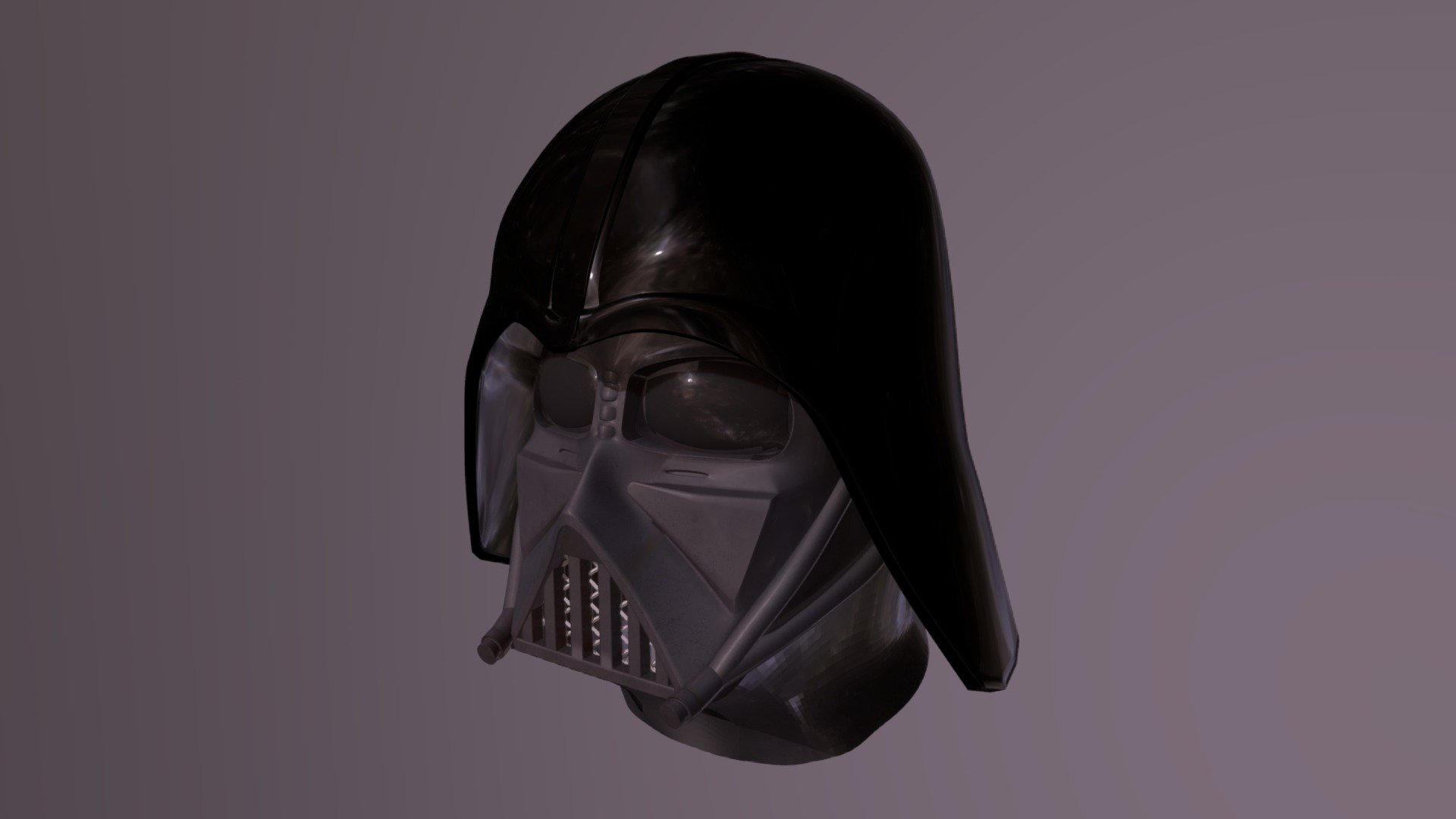 Darth Vader Model - Download Free 3D model by Ana Vassallo (@anagvf ...