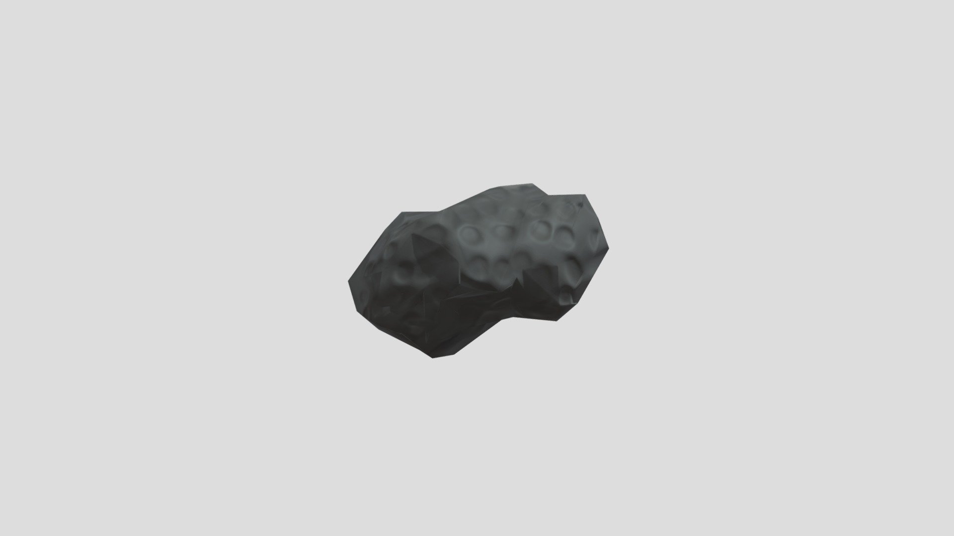 Asteroid - Download Free 3D model by Daniel Campos (@dzeeks) [177f990 ...
