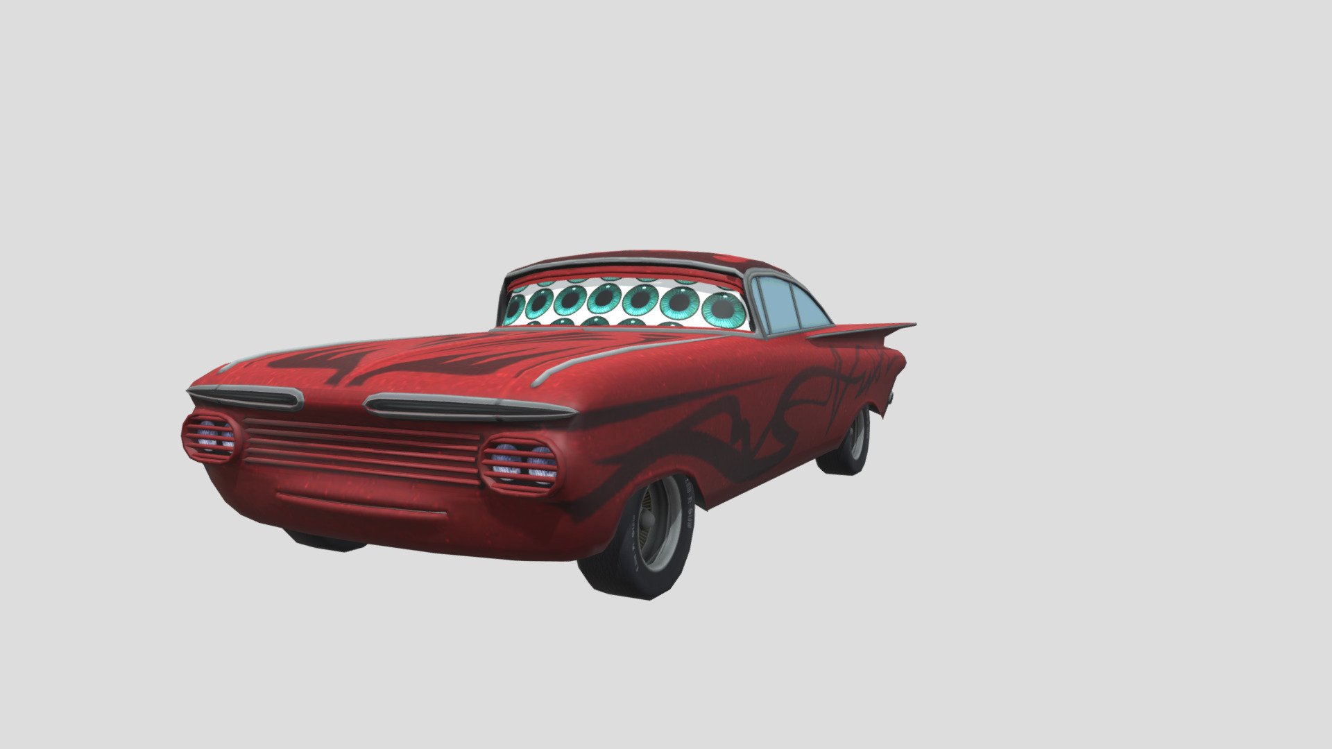 Red Ramone (Wii) - Download Free 3D model by kanaleja87 [177fb22 ...