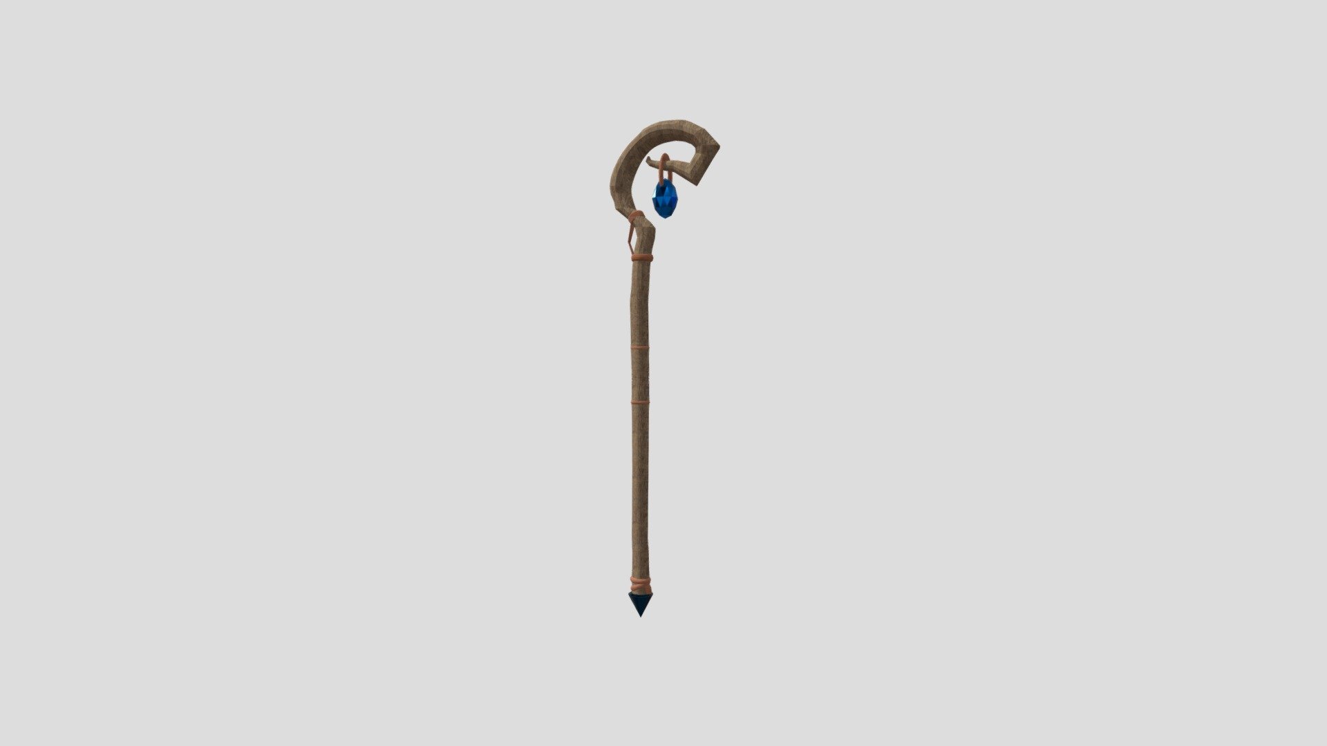 Magical Staff (Image Textures) - Download Free 3D model by ...