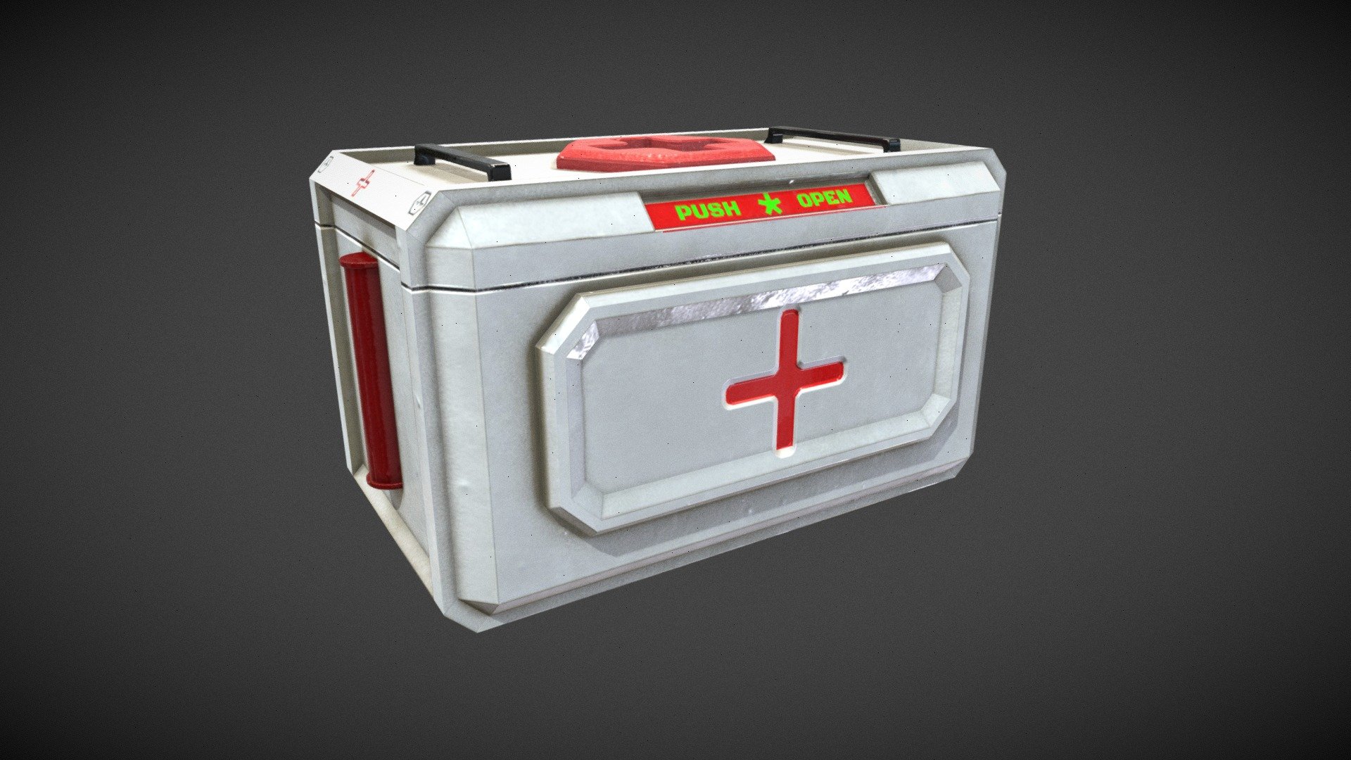 future first aid kit - Download Free 3D model by BarnusModels [178024f ...