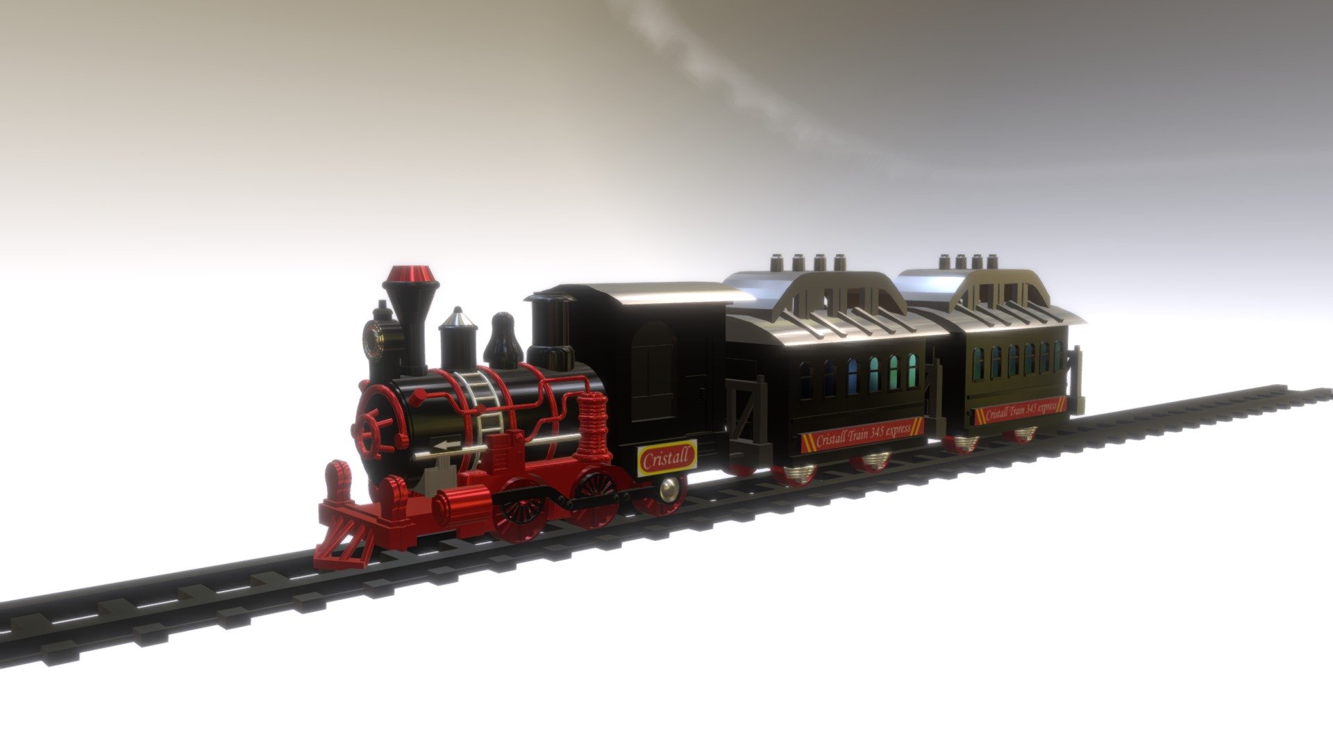 Train for games - Download Free 3D model by Pranav 3d ...