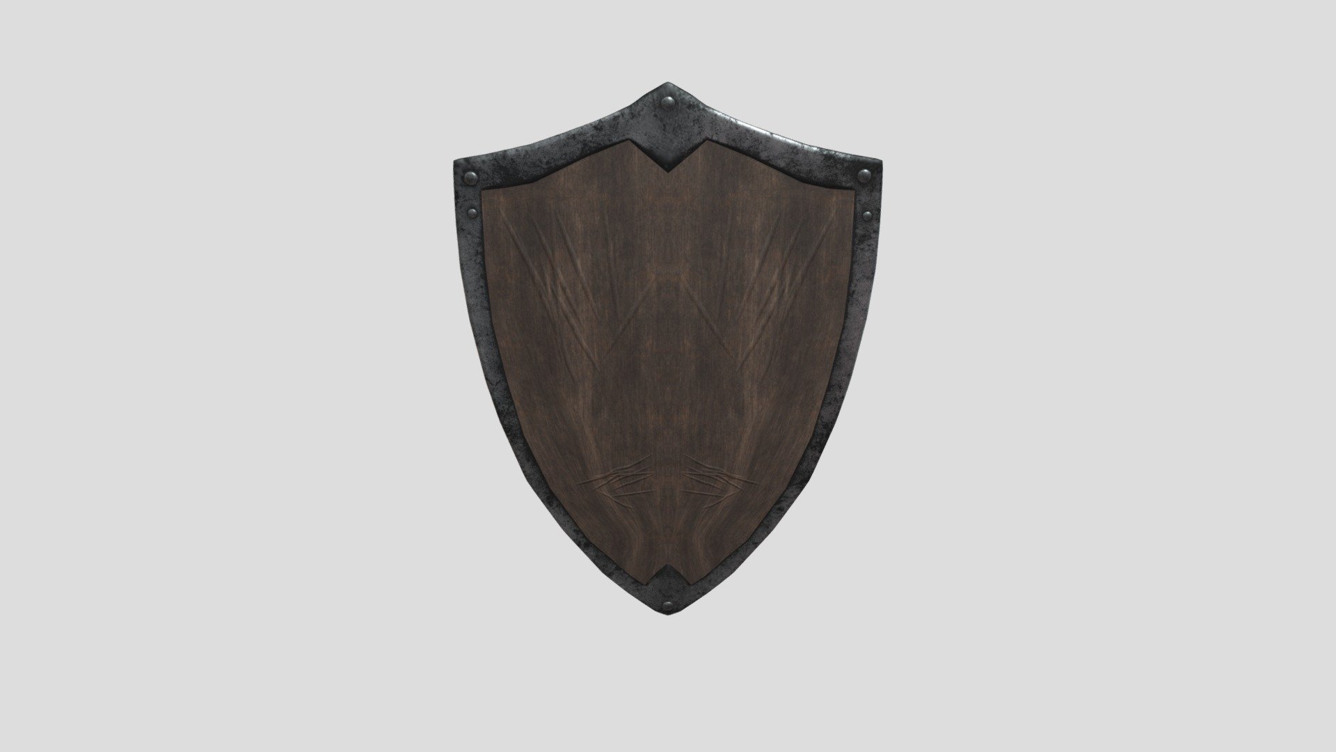 Medieval Heater Shield Retextured - Download Free 3D model by vilovitz ...