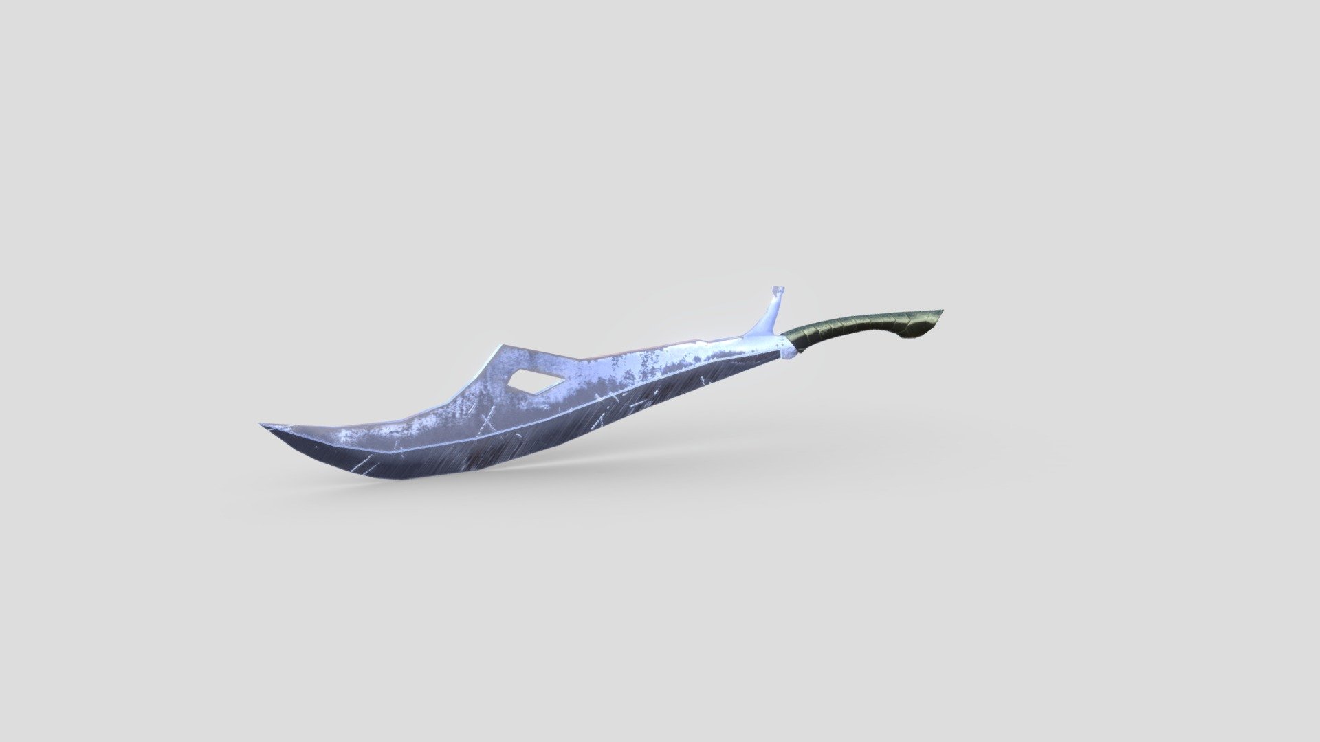 Weao 01 Al Tech Sword - 3D model by Los Bionicos Animation Studio ...