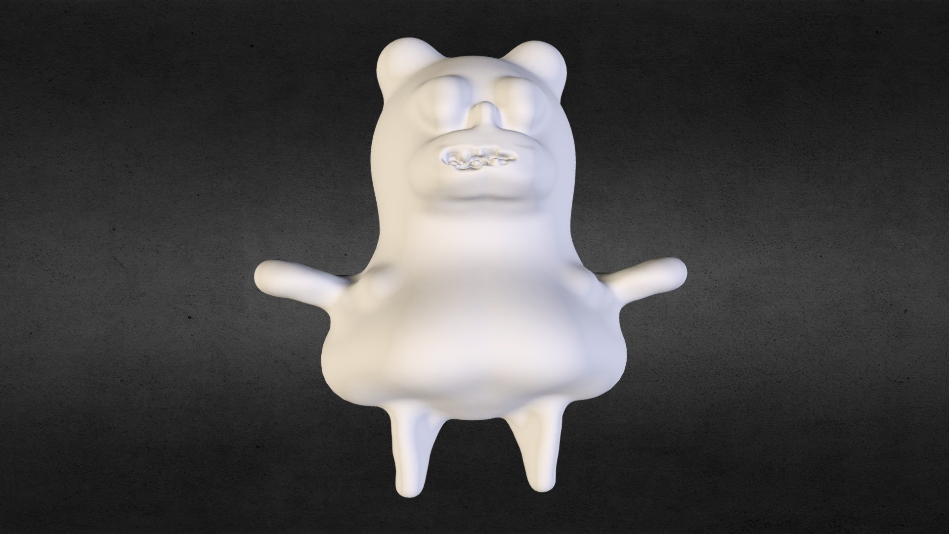 Gummibar - Download Free 3D model by AIUM2 (@Yapoco) [178107f] - Sketchfab