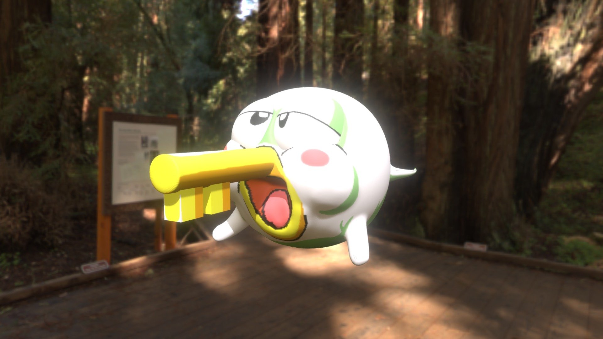 Keyzer (Wario Land 4) - Download Free 3D model by smorpborp [1781453 ...