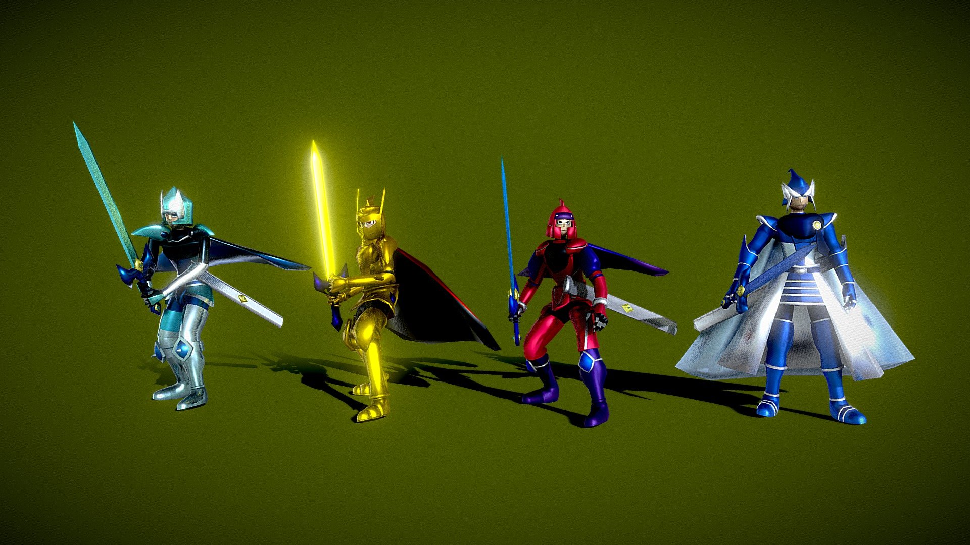 Yugioh Legendary Knights