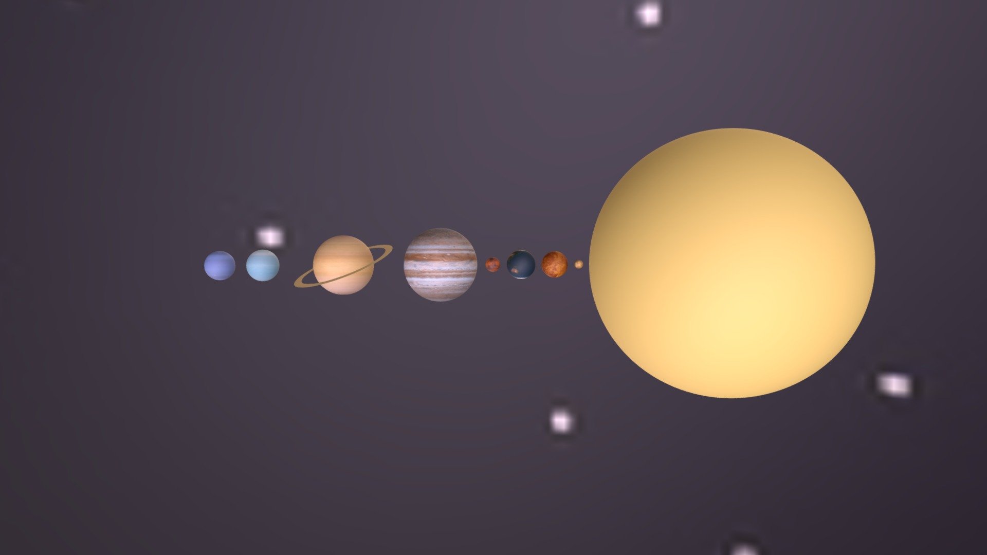 Space-solar-system-blend - 3D model by ...
