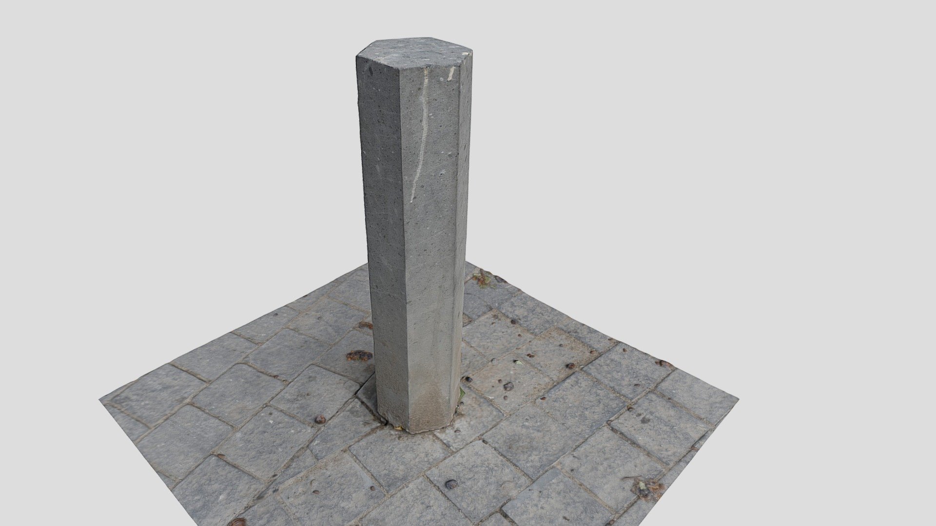 Bollard - Download Free 3D model by sv.stats [17817e5] - Sketchfab