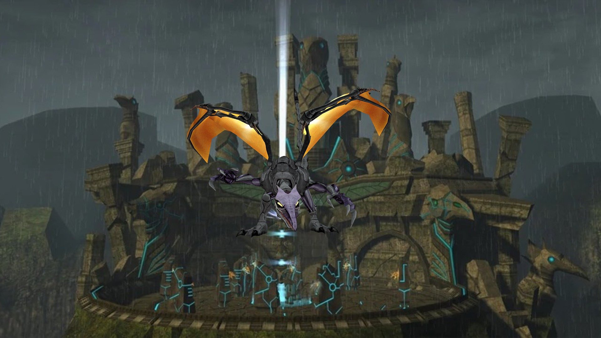 Metroid Prime>Creatures>Meta Ridley - Download Free 3D model by ...