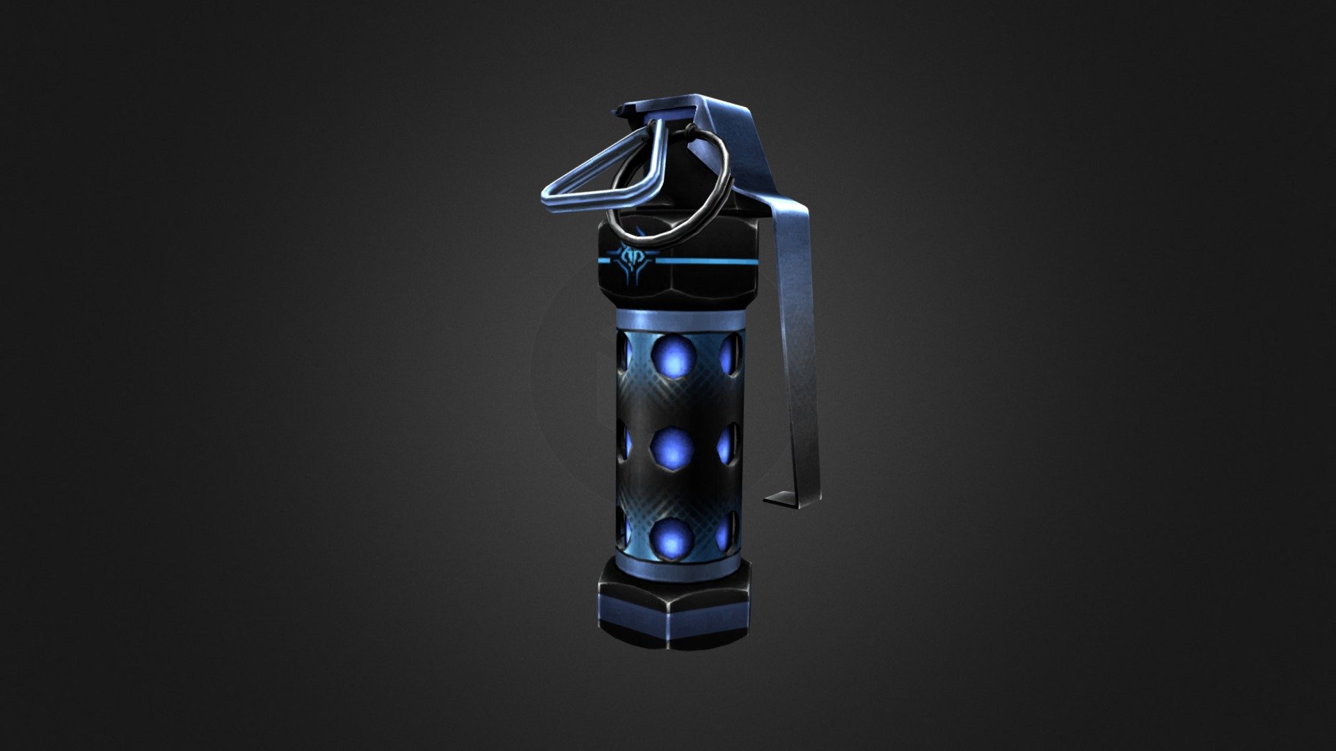 M84 DEVIL - Hand Grenade - Download Free 3D model by Long Nguyễn ...