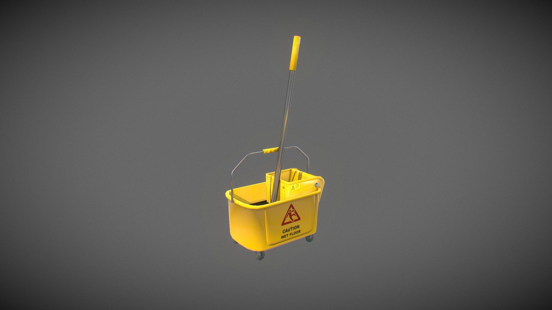Mop - 3D model by Michał Rudowski (@elyandel) [17825d4] - Sketchfab