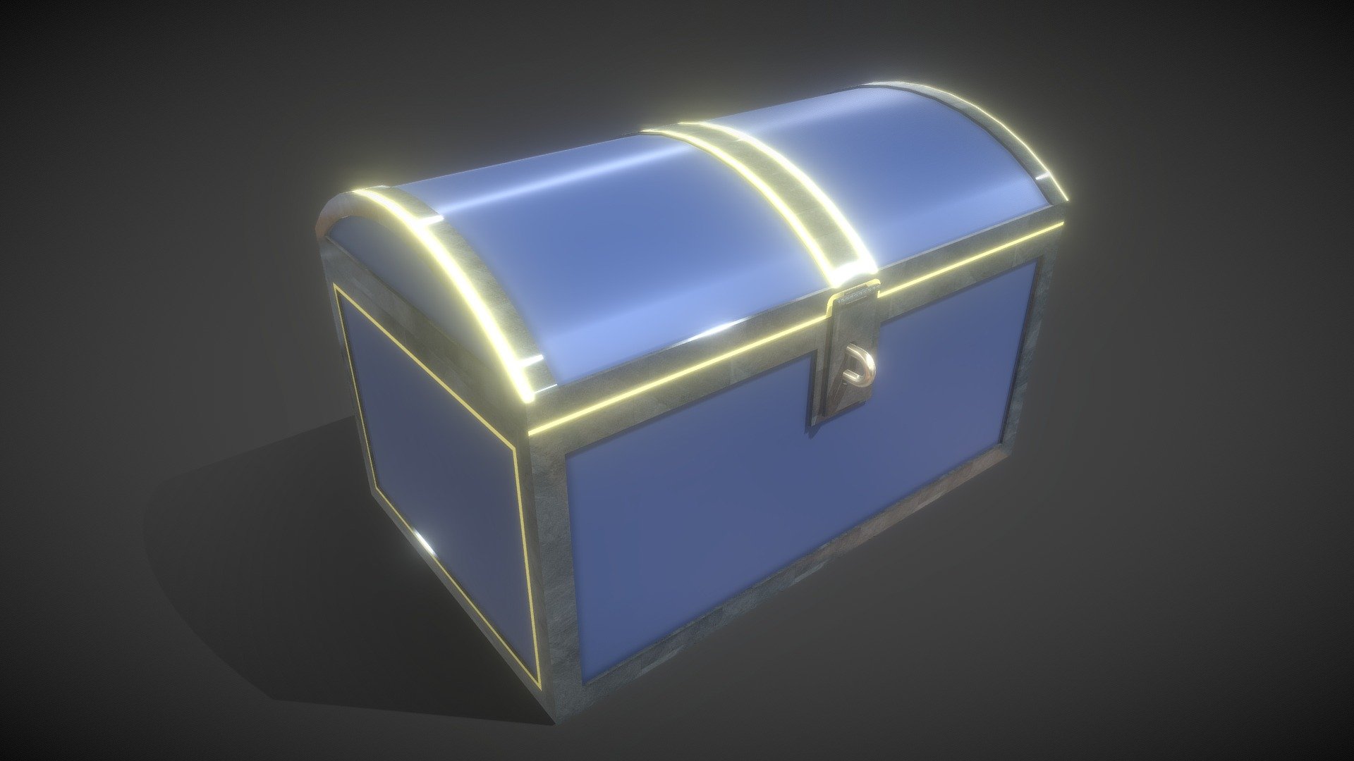 Sci-Fi Chest - Buy Royalty Free 3D model by Snowism (@snowvy) [17834cf ...