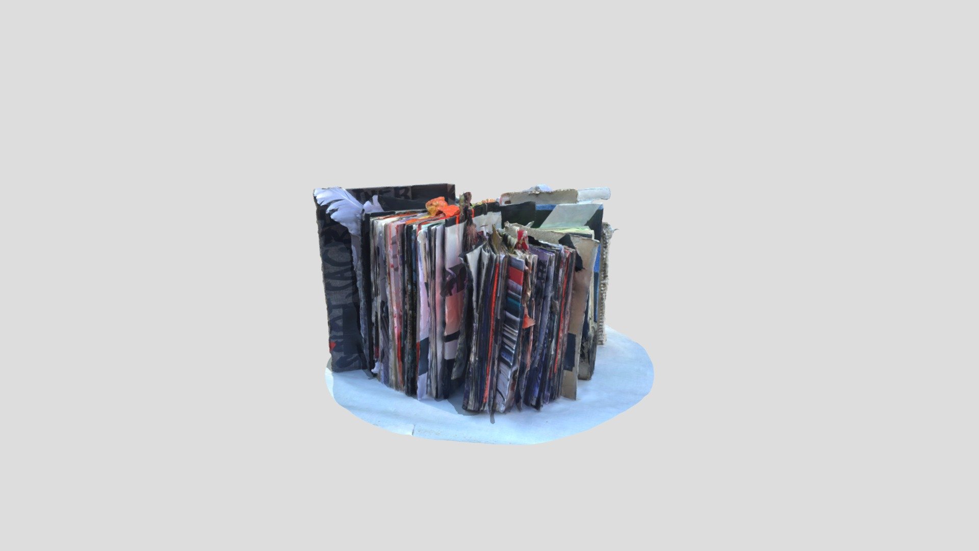 The Book is Not Sacred - 3D model by Ben Daley (@bendaley) [1783731 ...