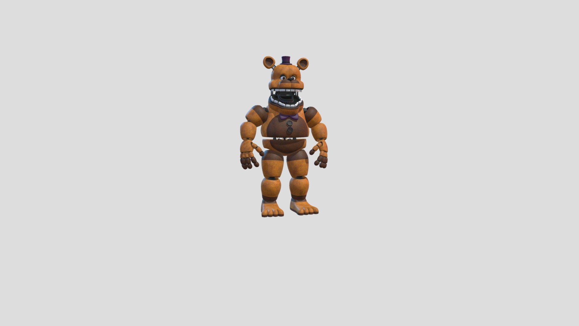 Unnightmare Fredbear 2.79 - Download Free 3D model by dwall8611 ...
