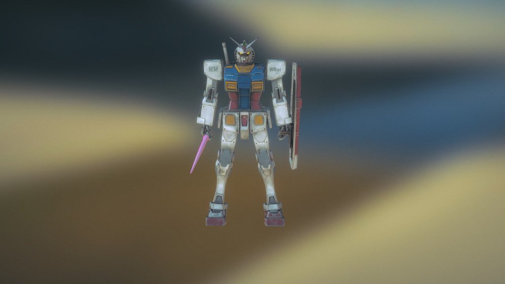 Robot gundams mech - A 3D model collection by luke.harpie - Sketchfab