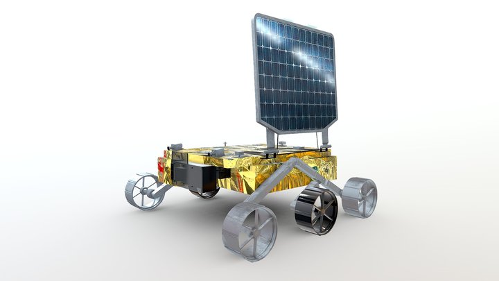 Isro 3D models - Sketchfab