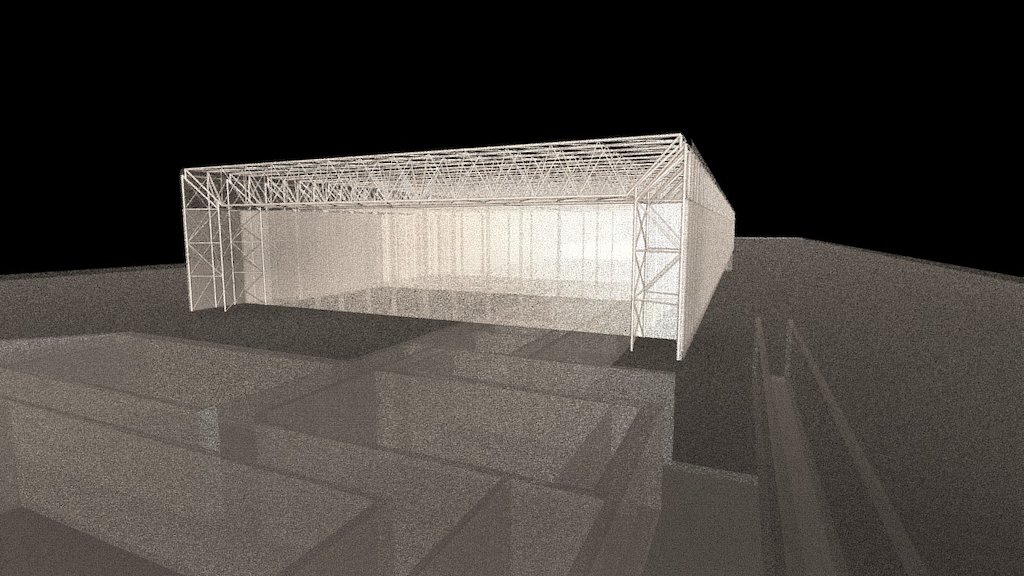 Sainsbury Centre for Visual Arts (Norman Foster) - Download Free 3D ...