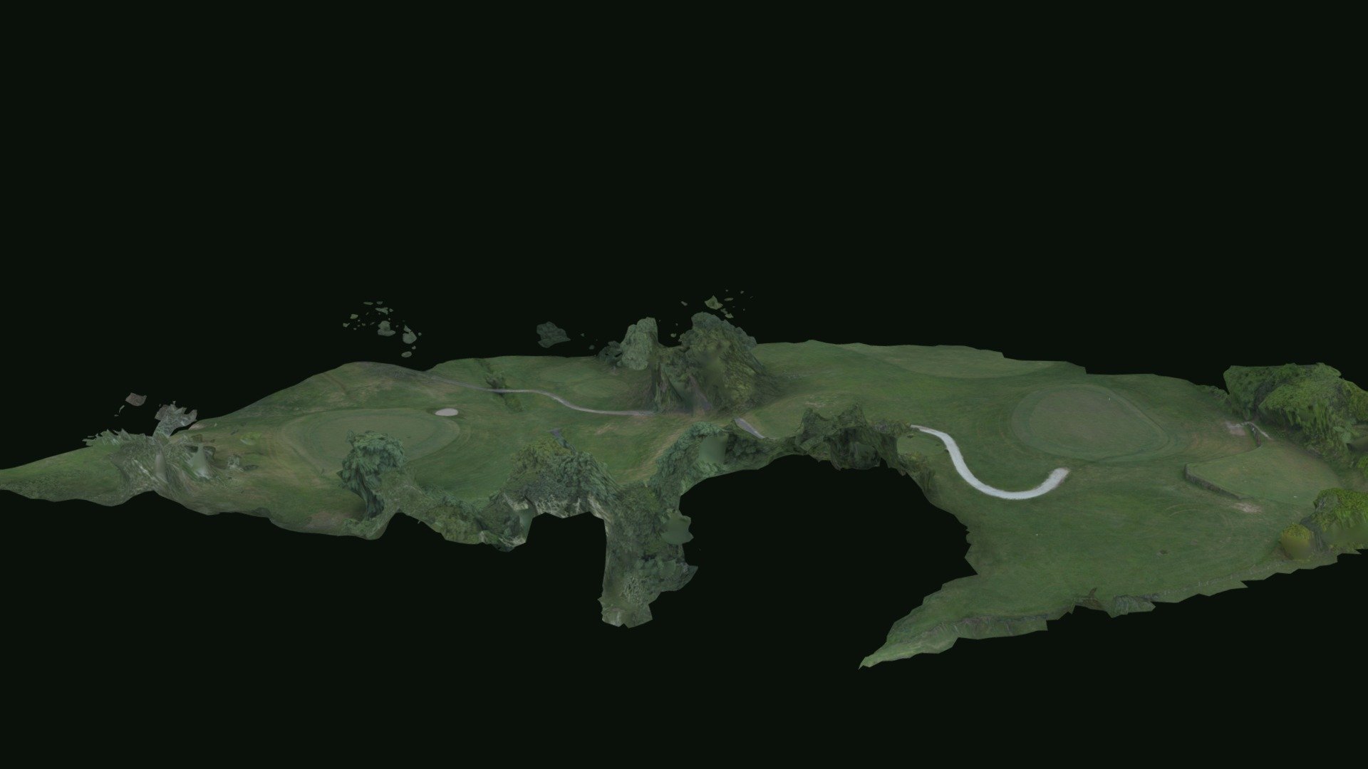 Northland Golf Course Hole 06 - Download Free 3D model by Ross ...