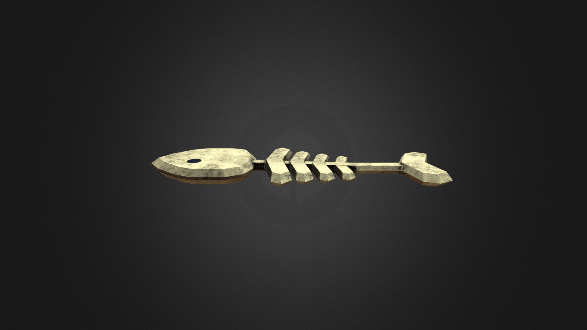 Fish Bones - 3D model by Haley (@HayLee) [17854d9] - Sketchfab