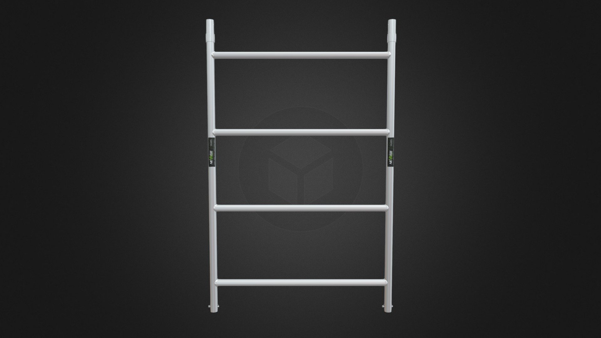 PUSH ON FRAME 4 RUNG 135CM WIDE 200 CM -42901-4R - Download Free 3D ...