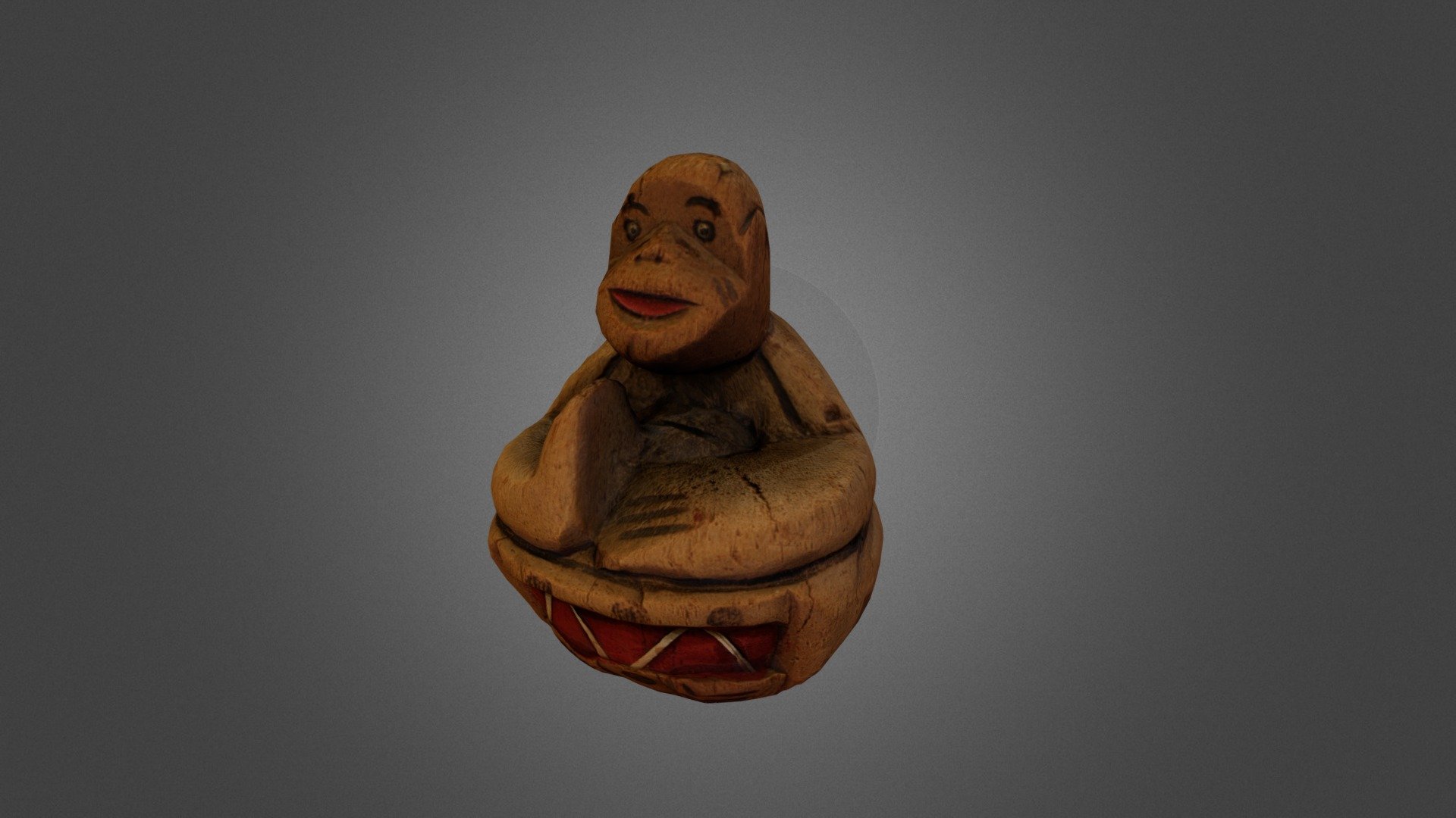 Monkey 3D Scan - Download Free 3D model by SavaForNow (@sava) [17859e3 ...