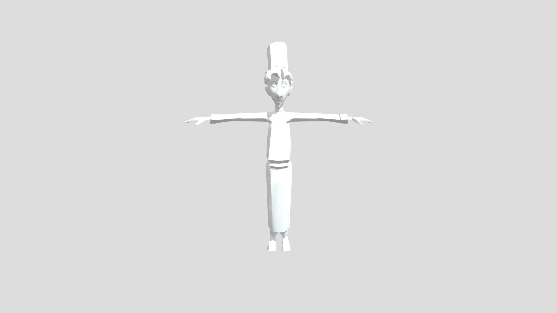 chef linguini rumba dancing - 3D model by Mayor Shellbourne ...