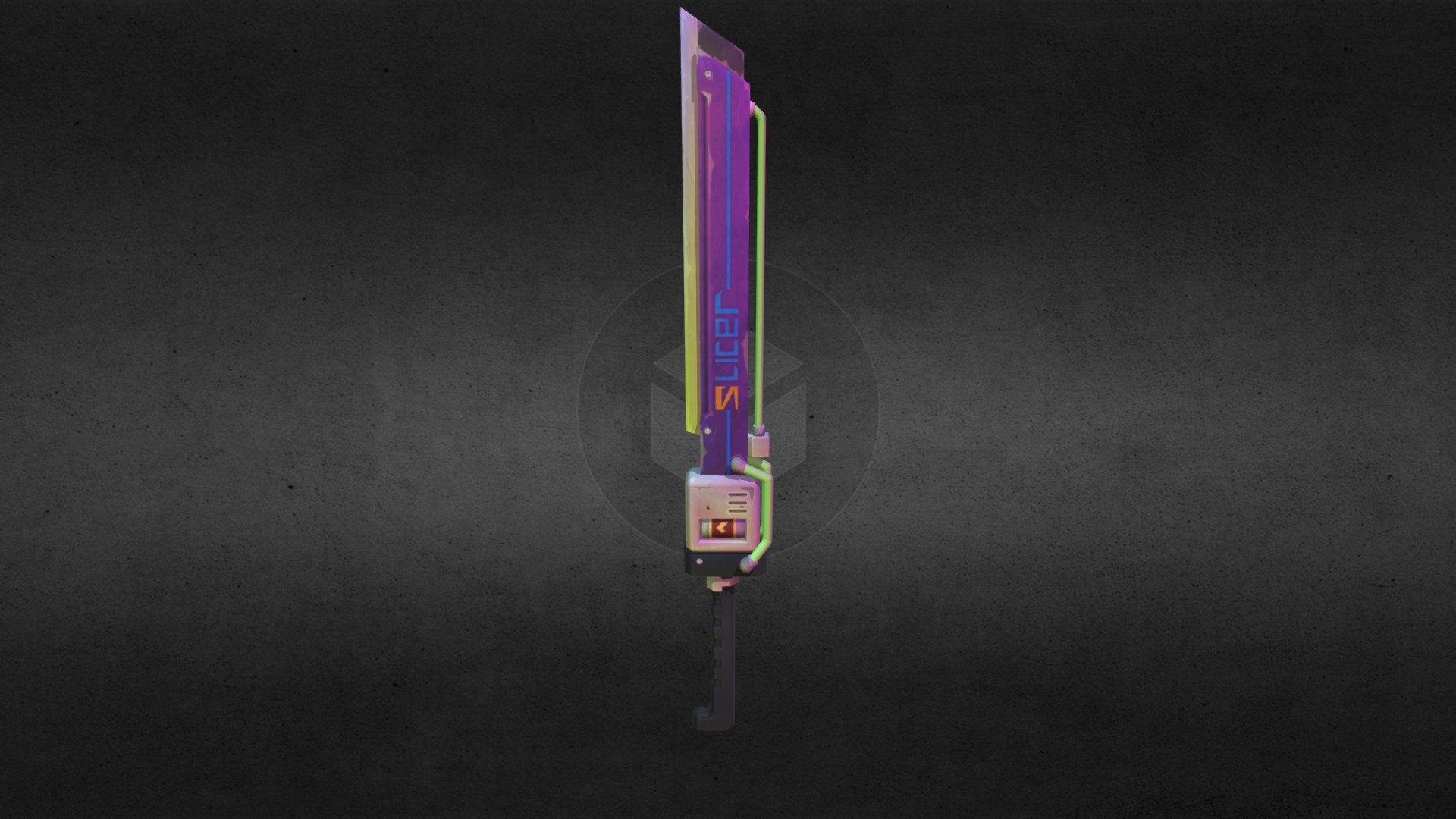 Sword Cripton - Download Free 3D model by Cradle of the Cube (@Observer ...