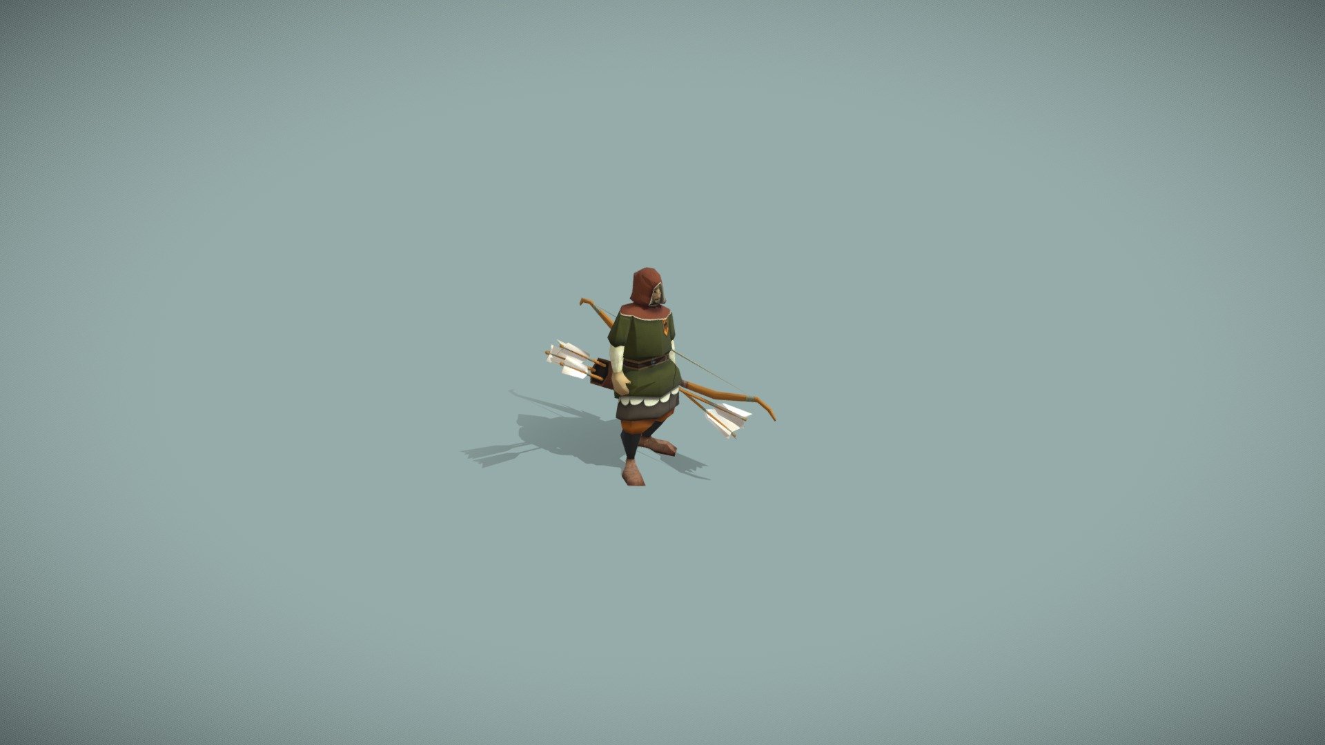 archer - 3D model by Falian (@fabsle) [17865c9] - Sketchfab