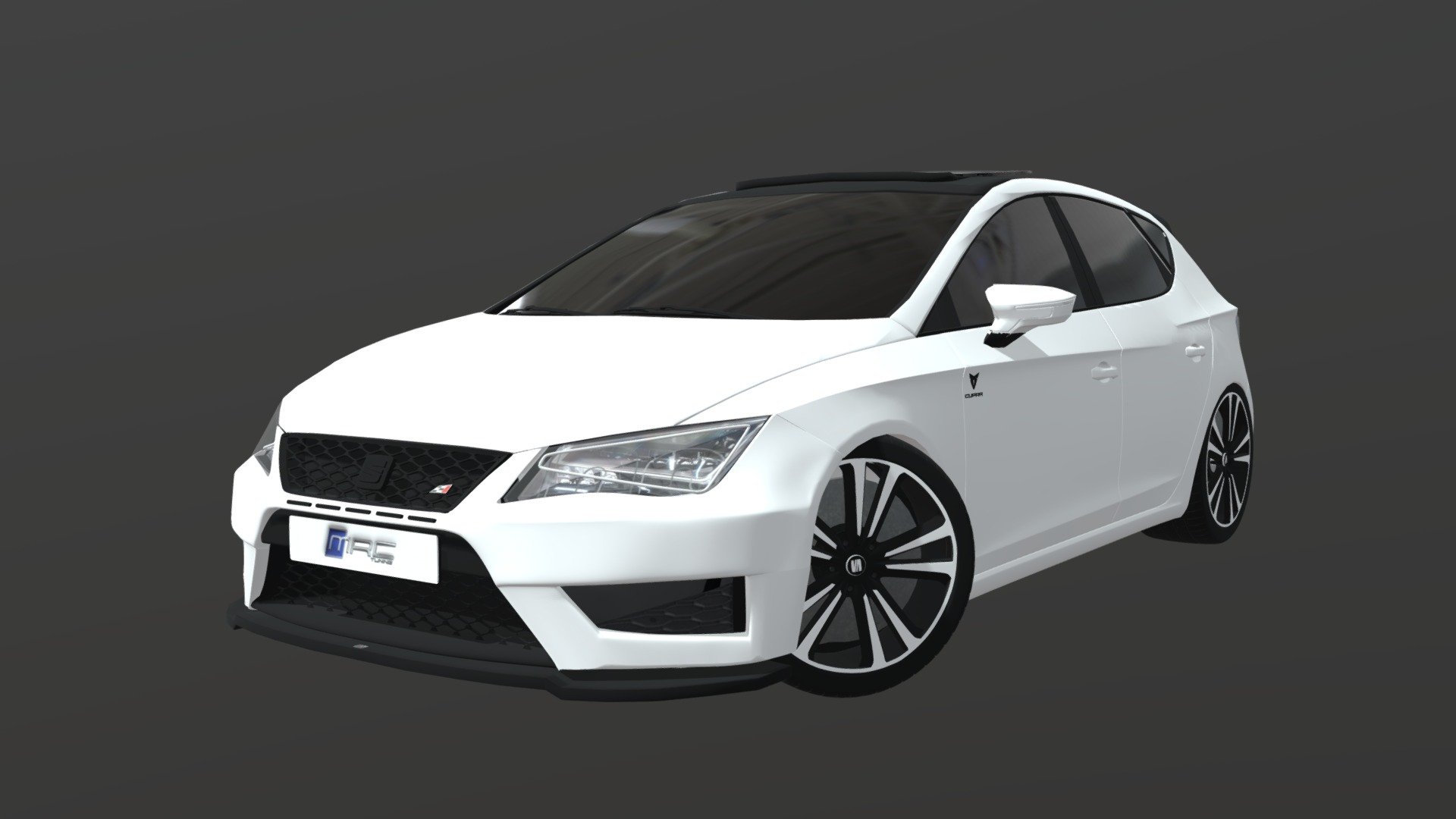 Seat CUPRA 2015 Tuned Full++ - 3D model by MajdyModels (@MG990 ...
