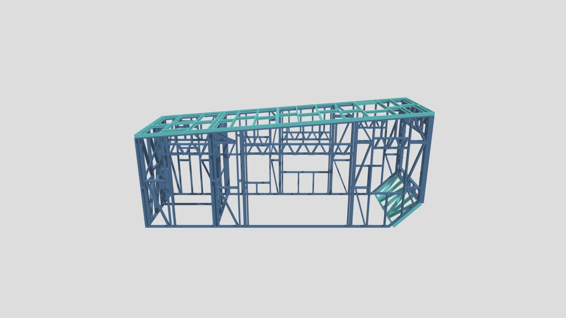6906_ Caravan Home - Download Free 3D model by Australian Framing ...