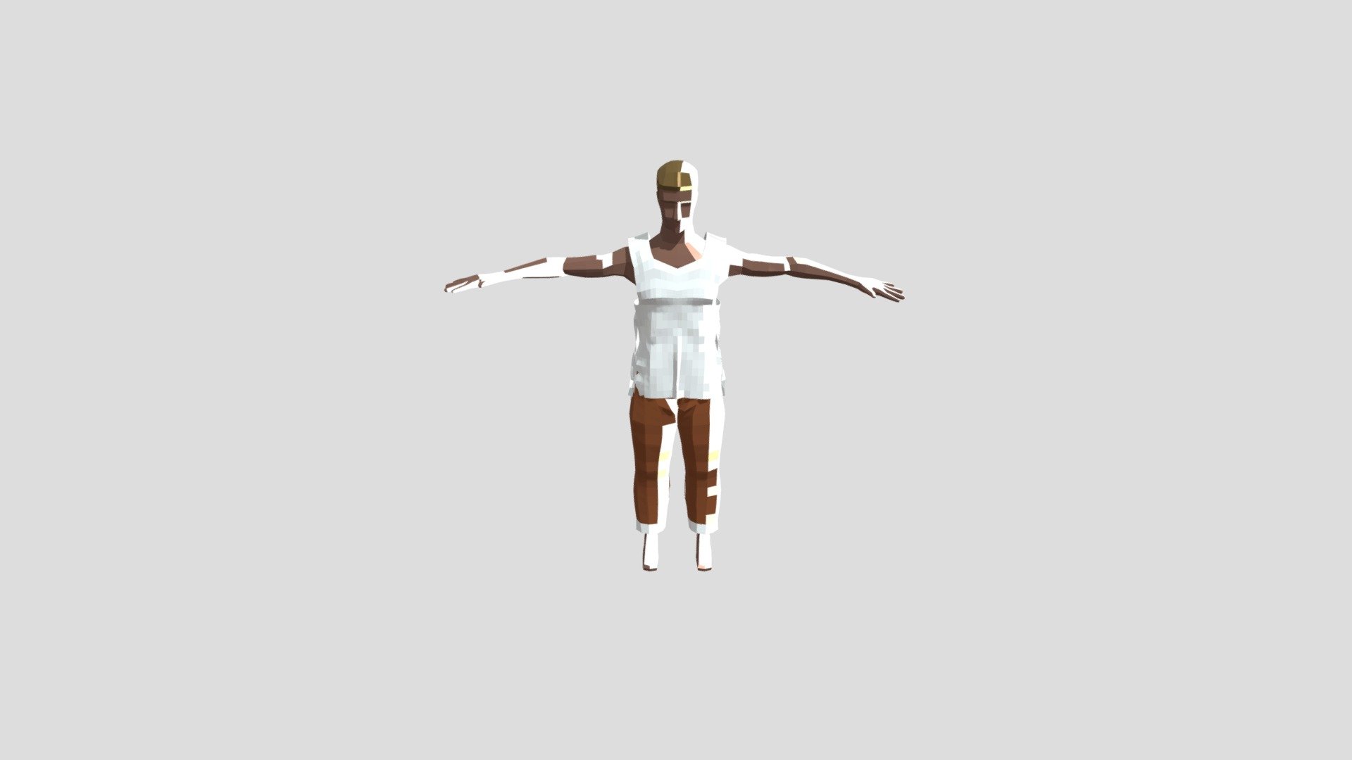 Tivi 2 - 3D model by AaronGN [1787926] - Sketchfab