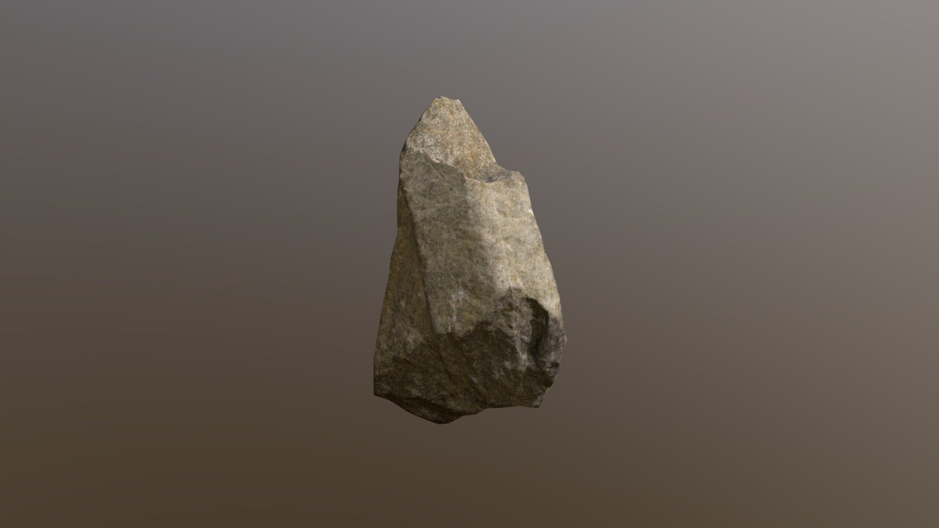 Small Rock 2 - 3D model by Matt DiDomenico (@MattDidomenico) [1787e10 ...