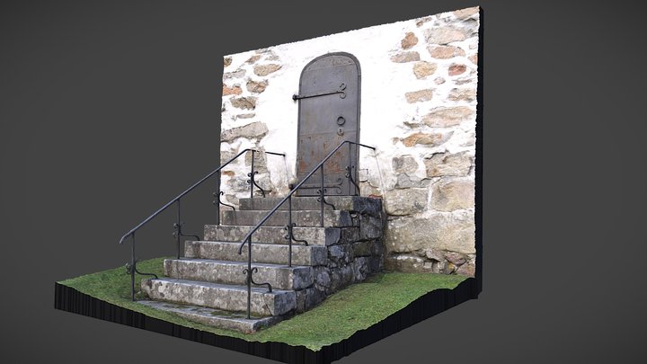 Stone-steps 3D models - Sketchfab