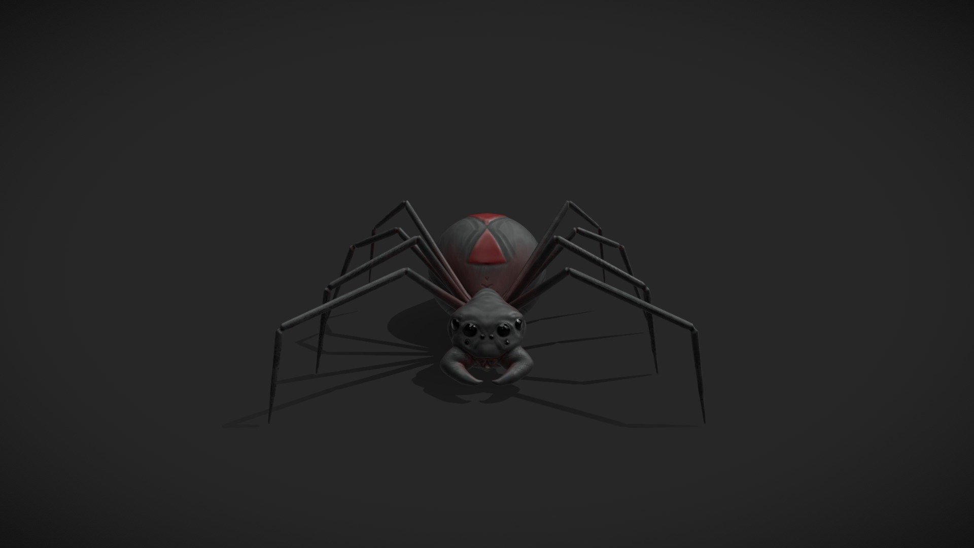 spider cartoon - 3D model by paulincalmejane.lya [178829a] - Sketchfab